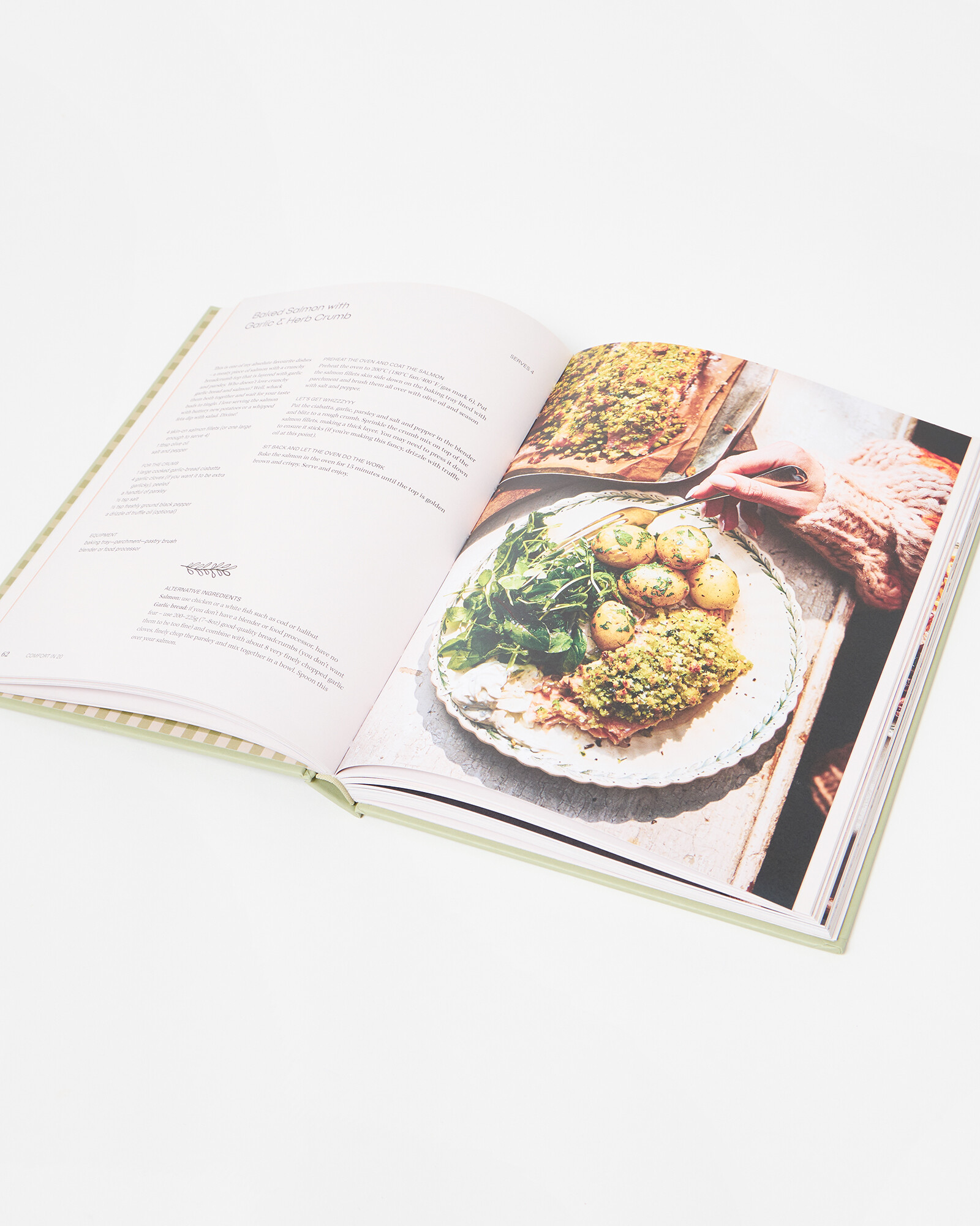 Country Comfort Cookbook | Oliver Bonas
