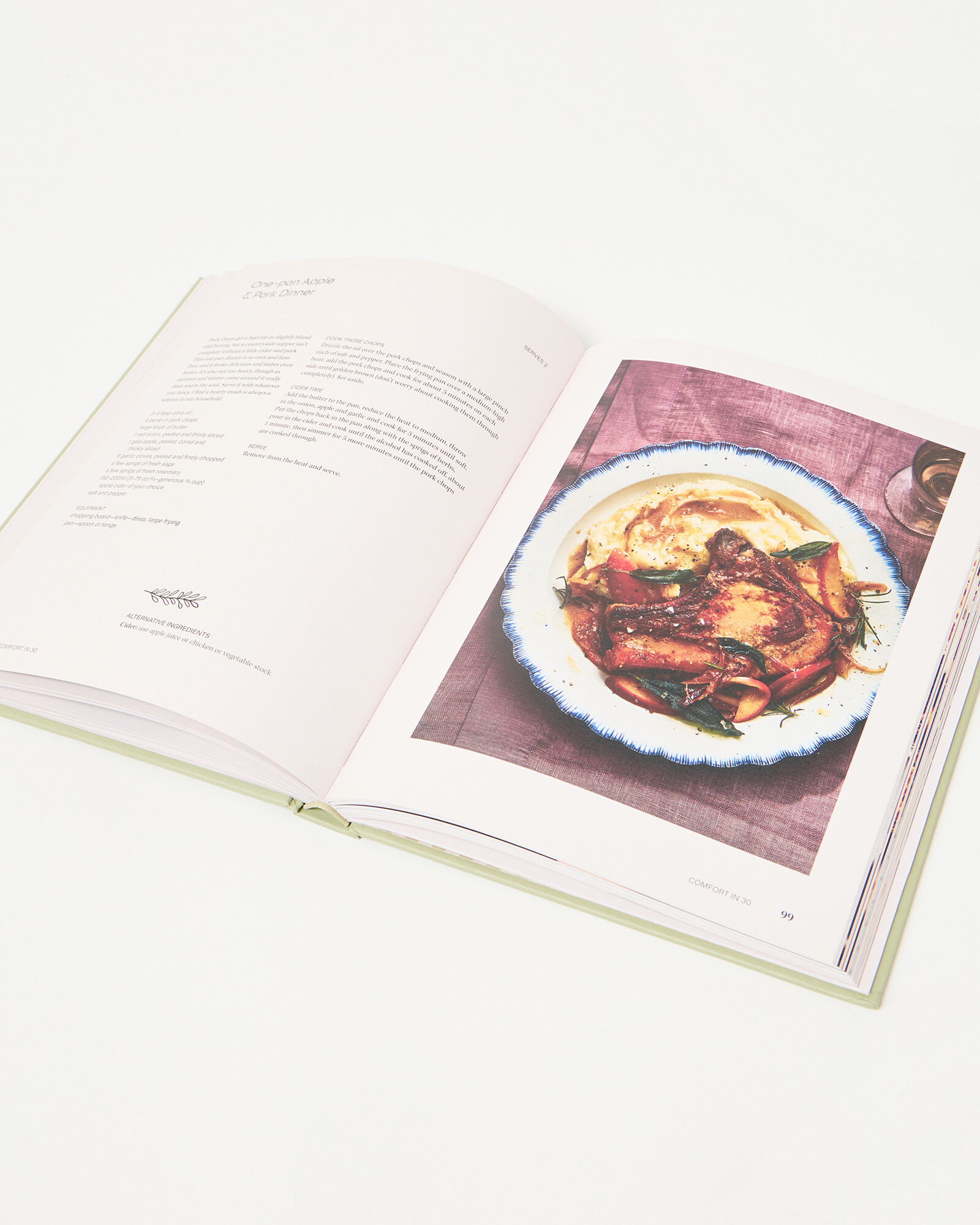 Country Comfort Cookbook | Oliver Bonas