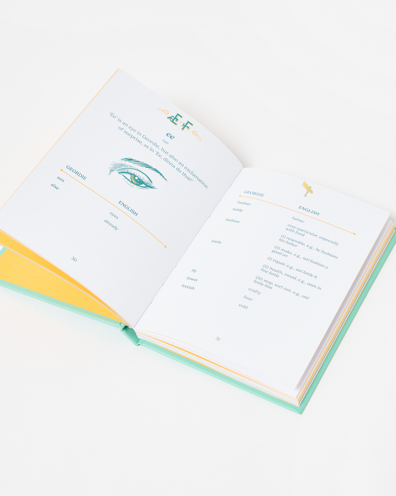 Geordie English Book | Oliver Bonas