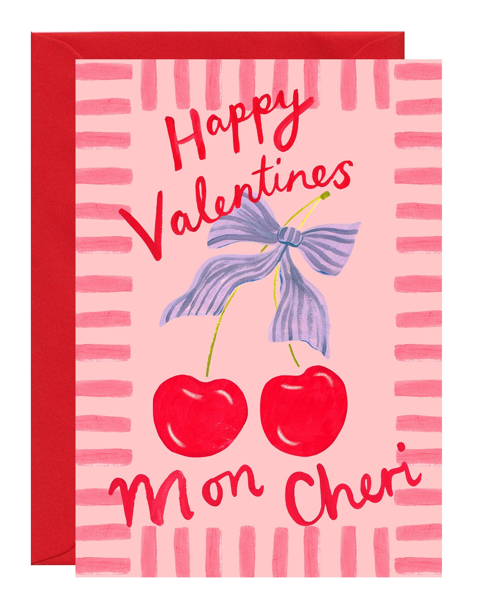 Mon Cheri Valentine's Day Card | Oliver Bonas