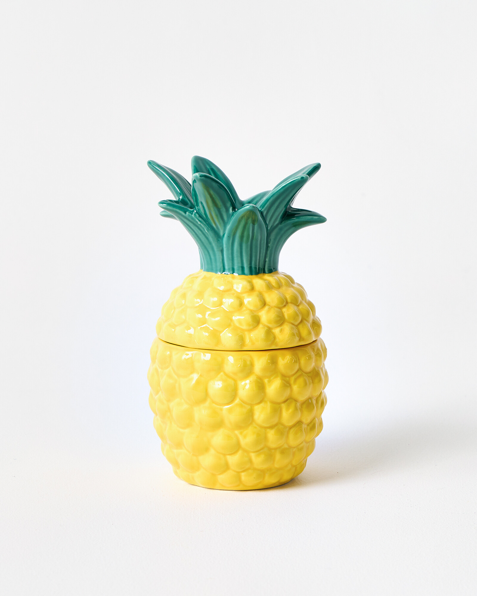 Pineapple Scented Ceramic Candle | Oliver Bonas