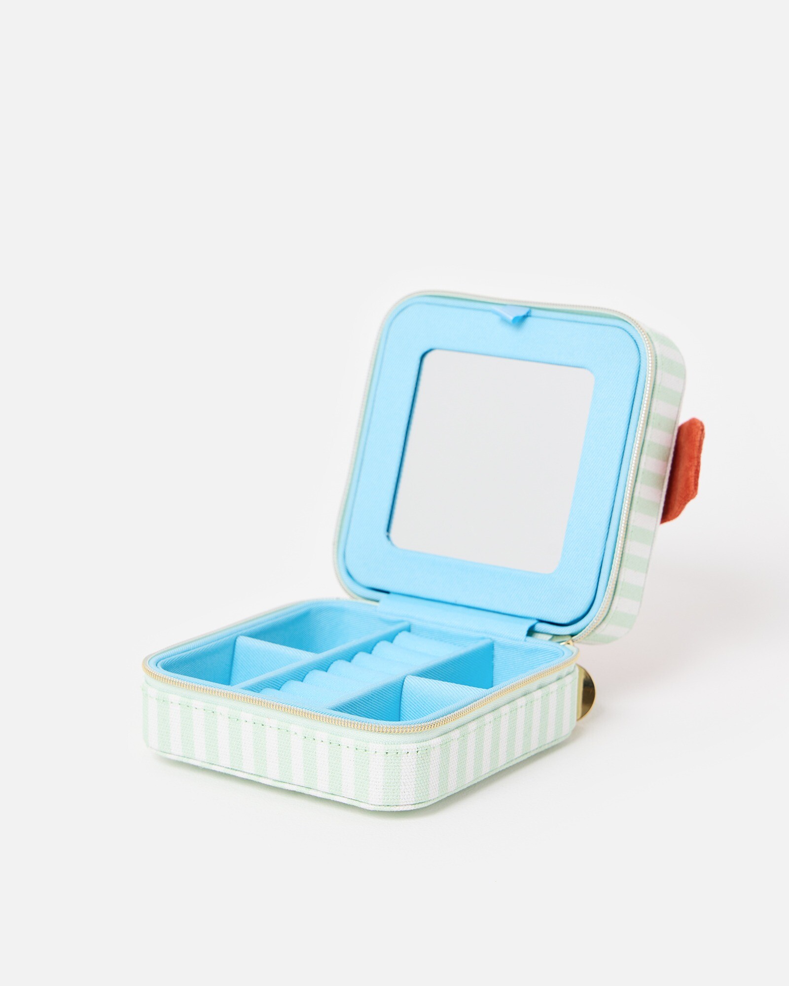 Bow Large Square Jewellery Box | Oliver Bonas