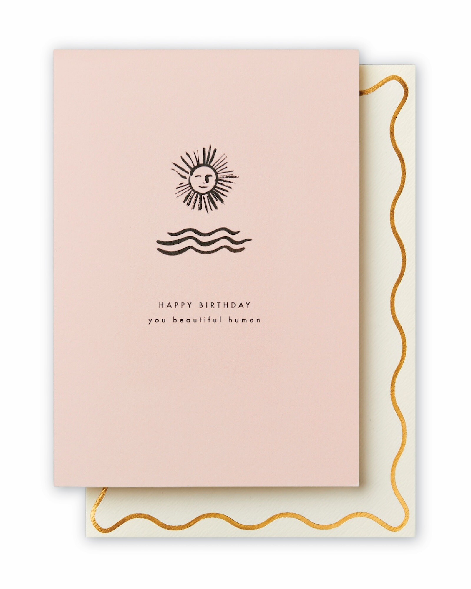 Beautiful Human Sun Birthday Card | Oliver Bonas IE