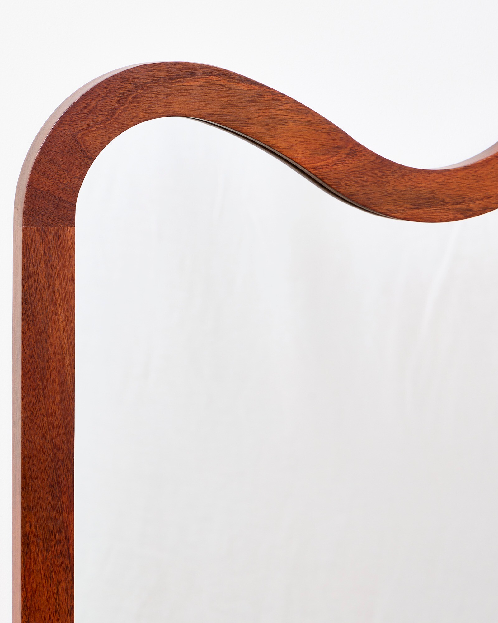 Wiggle Wooden Large Mirror | Oliver Bonas