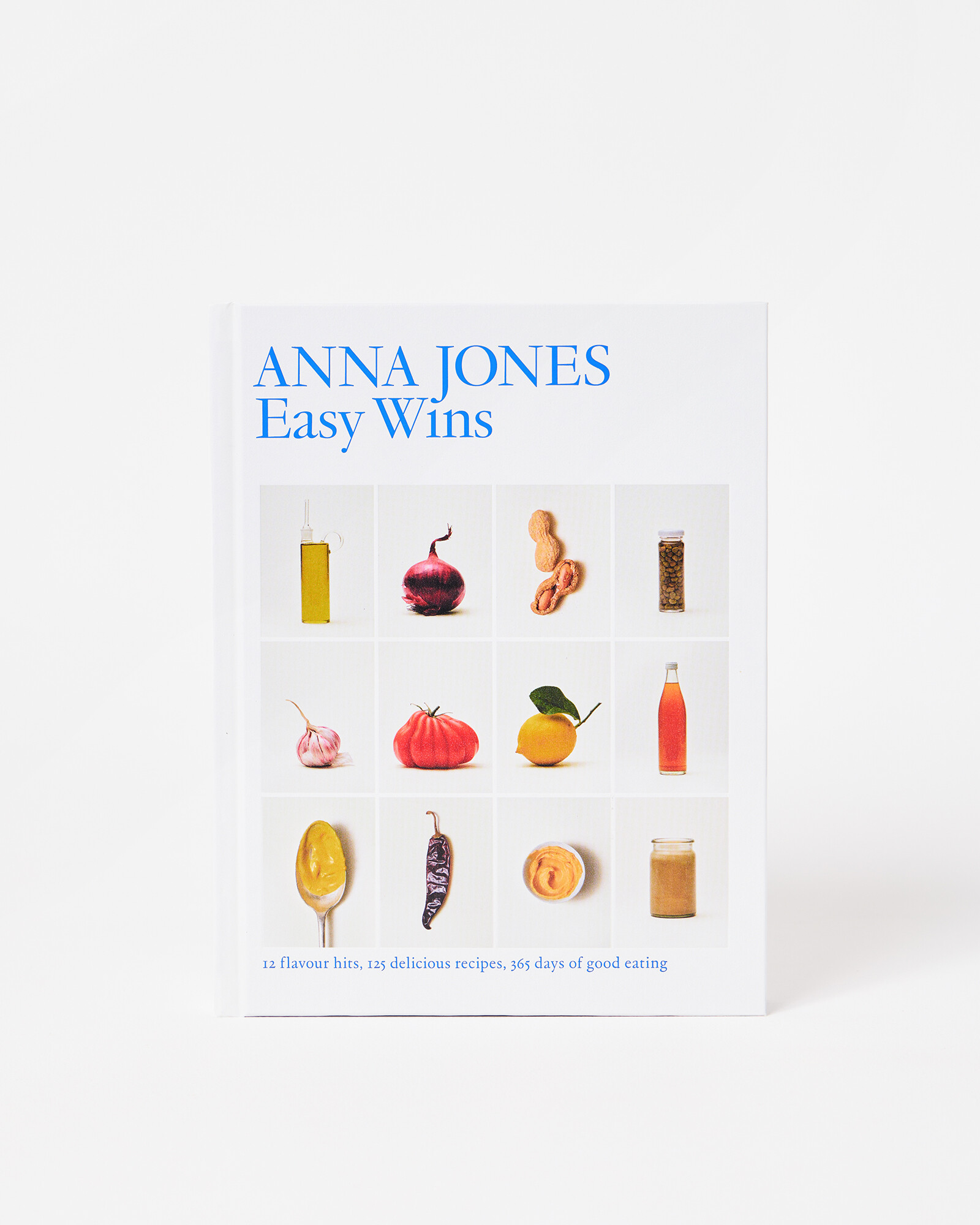 Easy Wins by Anna Jones Recipe Book | Oliver Bonas