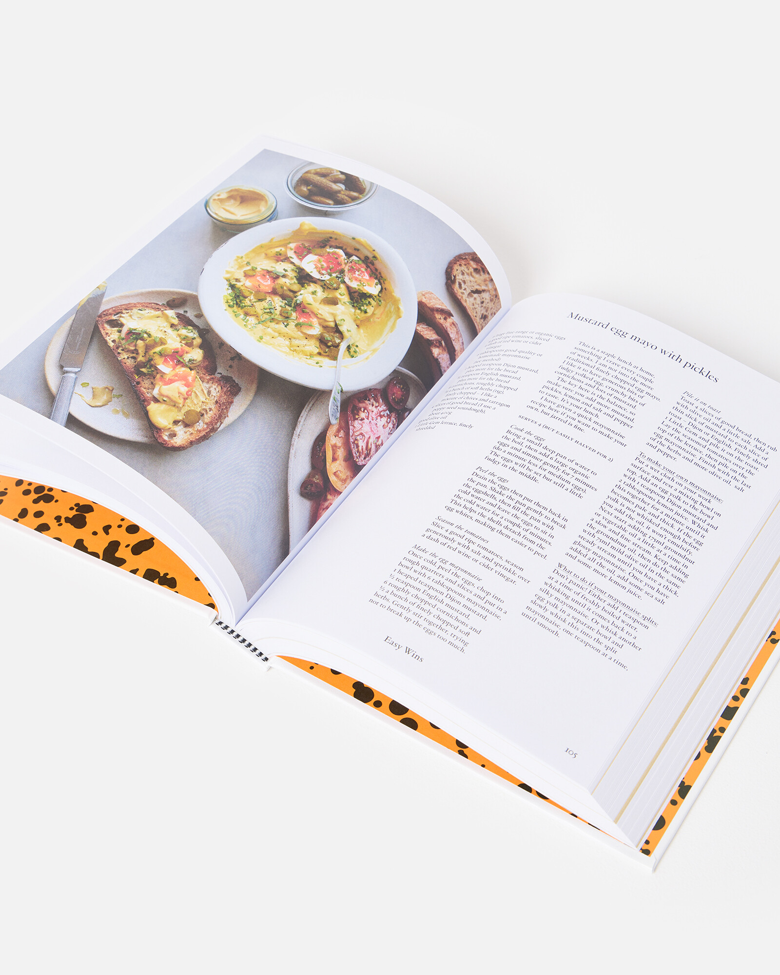 Easy Wins by Anna Jones Recipe Book | Oliver Bonas