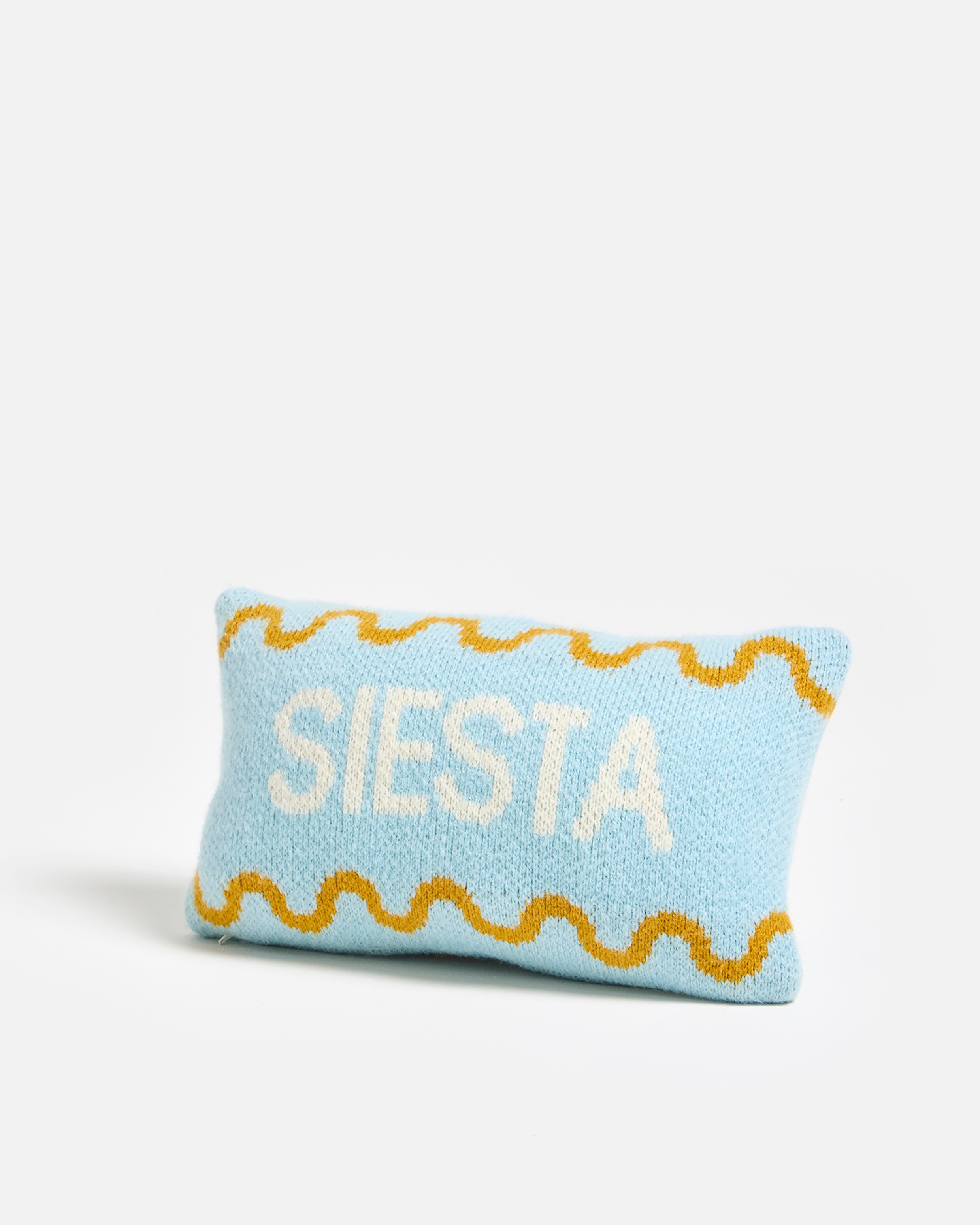 Blue Siesta Rectangular Cushion Cover 30x50cm | Oliver Bonas