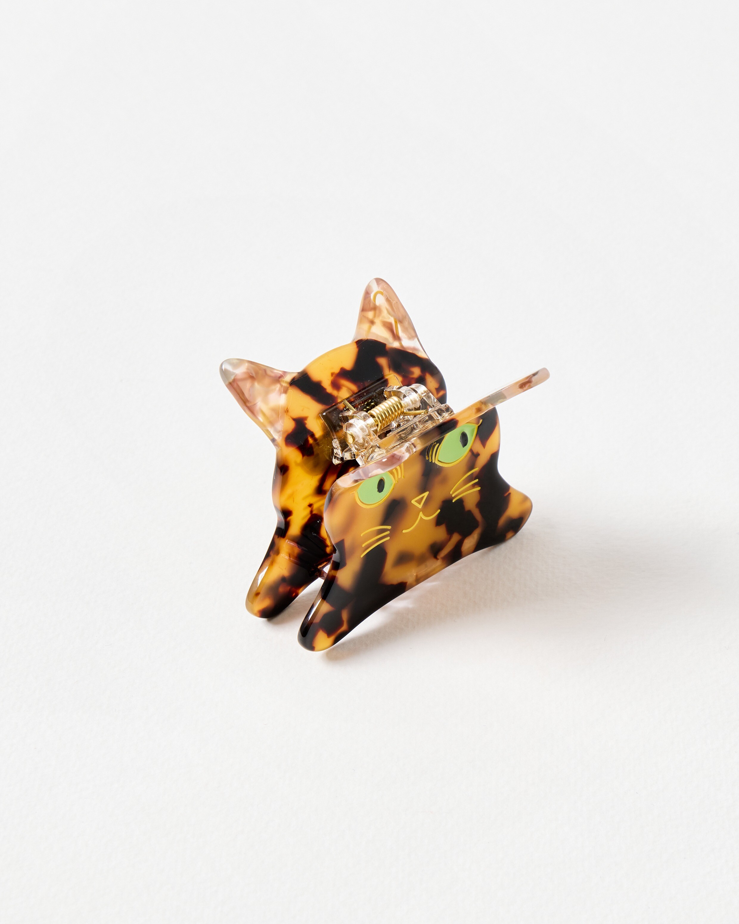 Zendaya Faux Tortoiseshell Cat Hair Claw Clip | Oliver Bonas