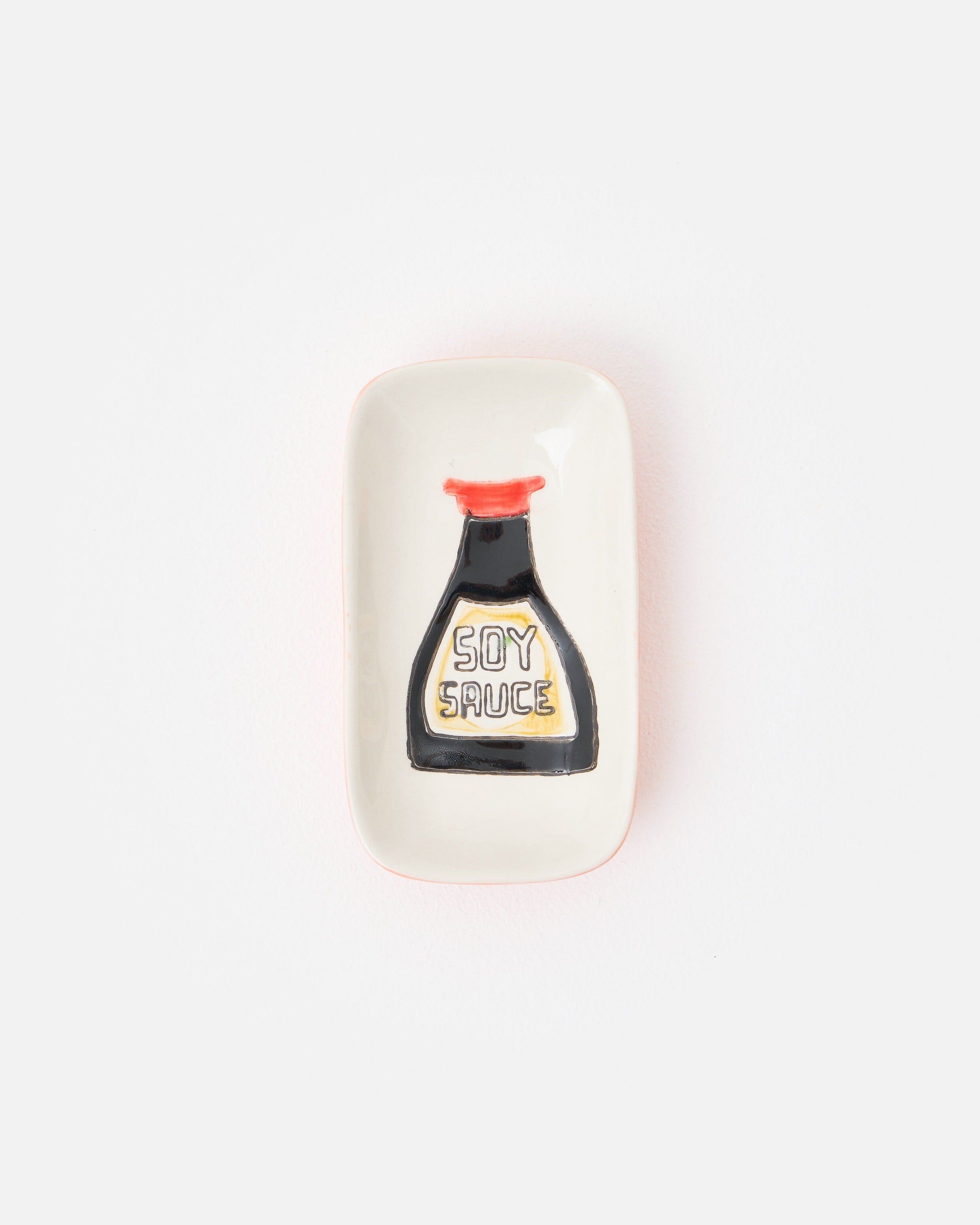 Soy Sauce Ceramic Dipping Dish | Oliver Bonas