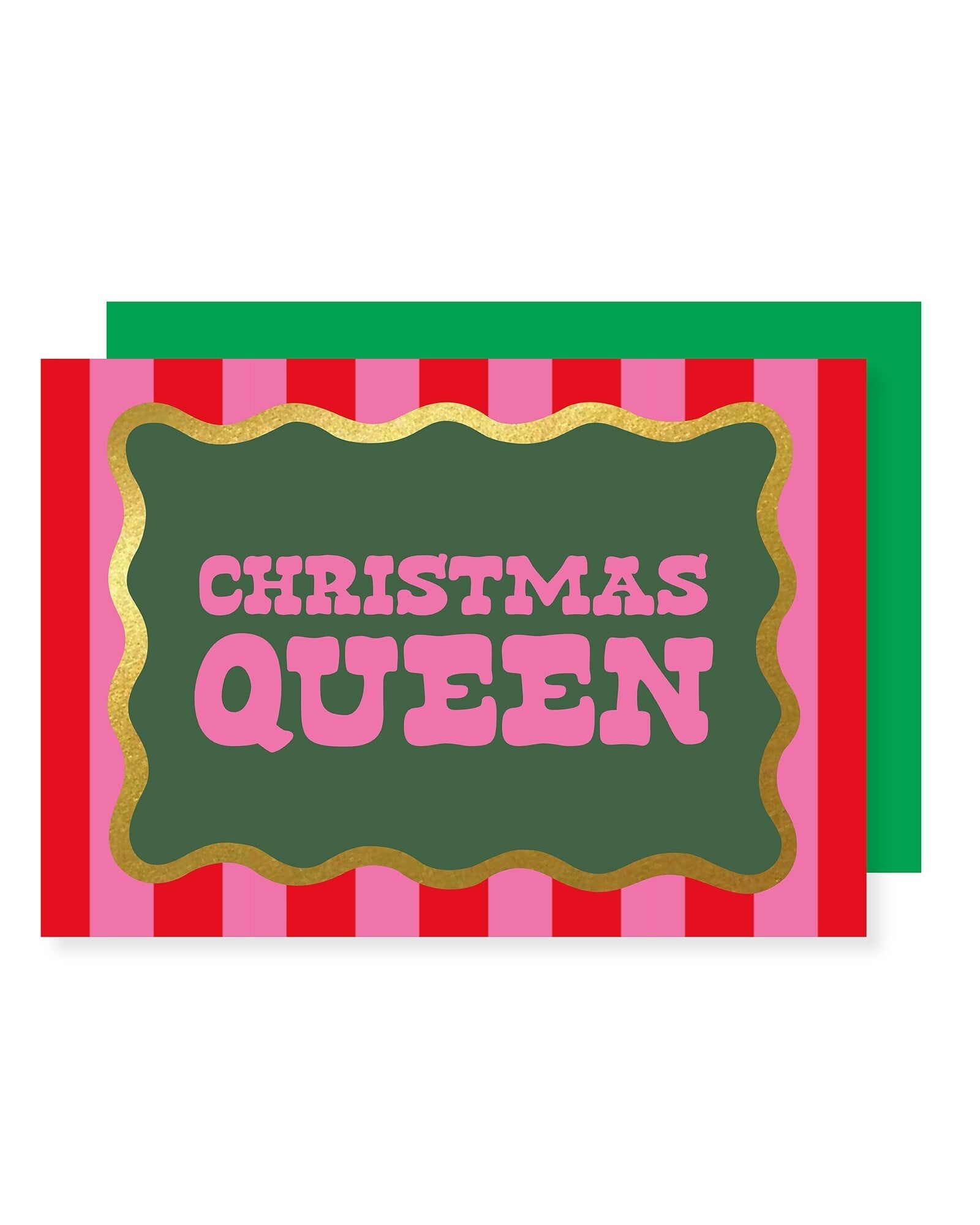 Christmas Queen Christmas Card | Oliver Bonas