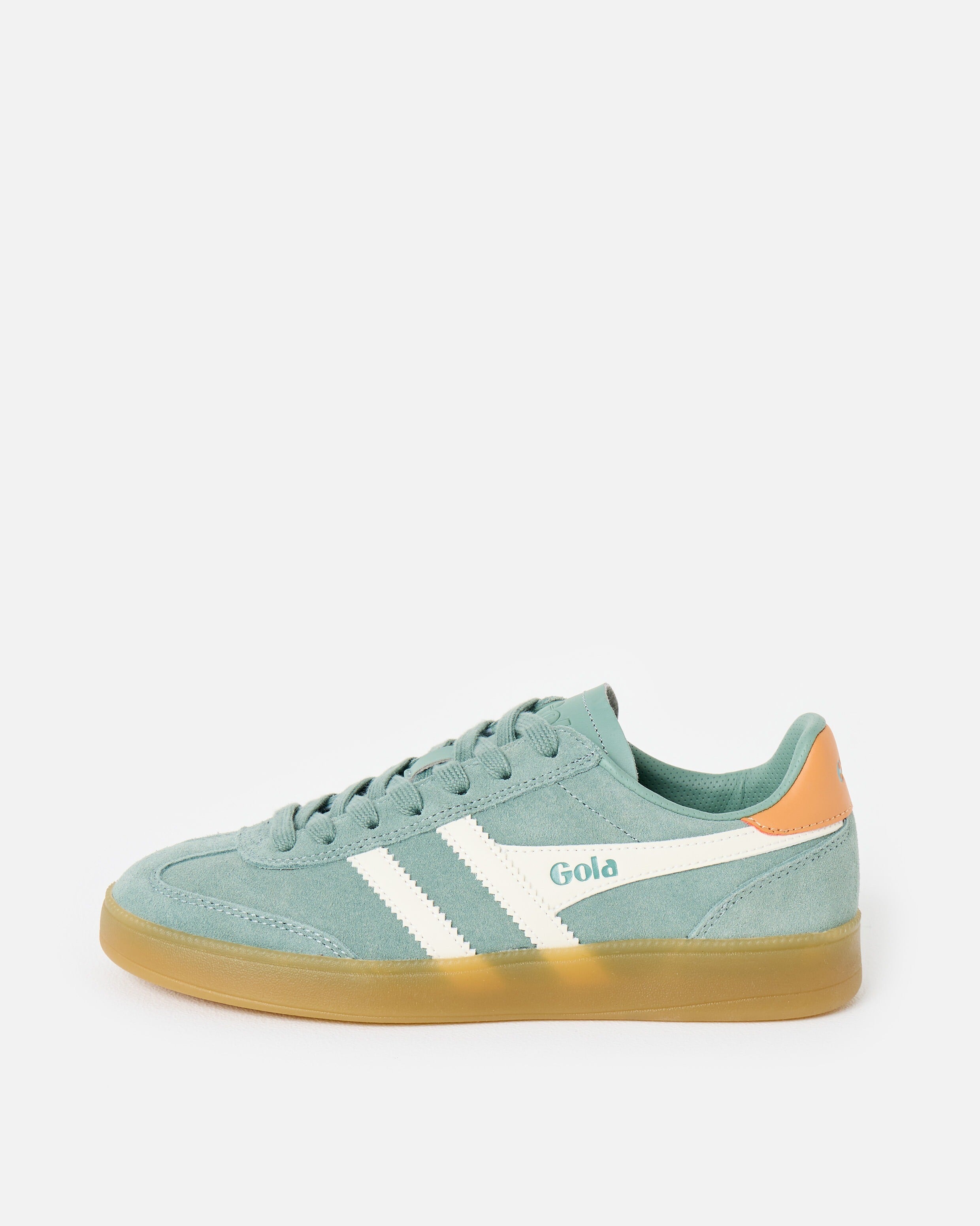 Gola Viper Green Mist & White Trainers | Oliver Bonas