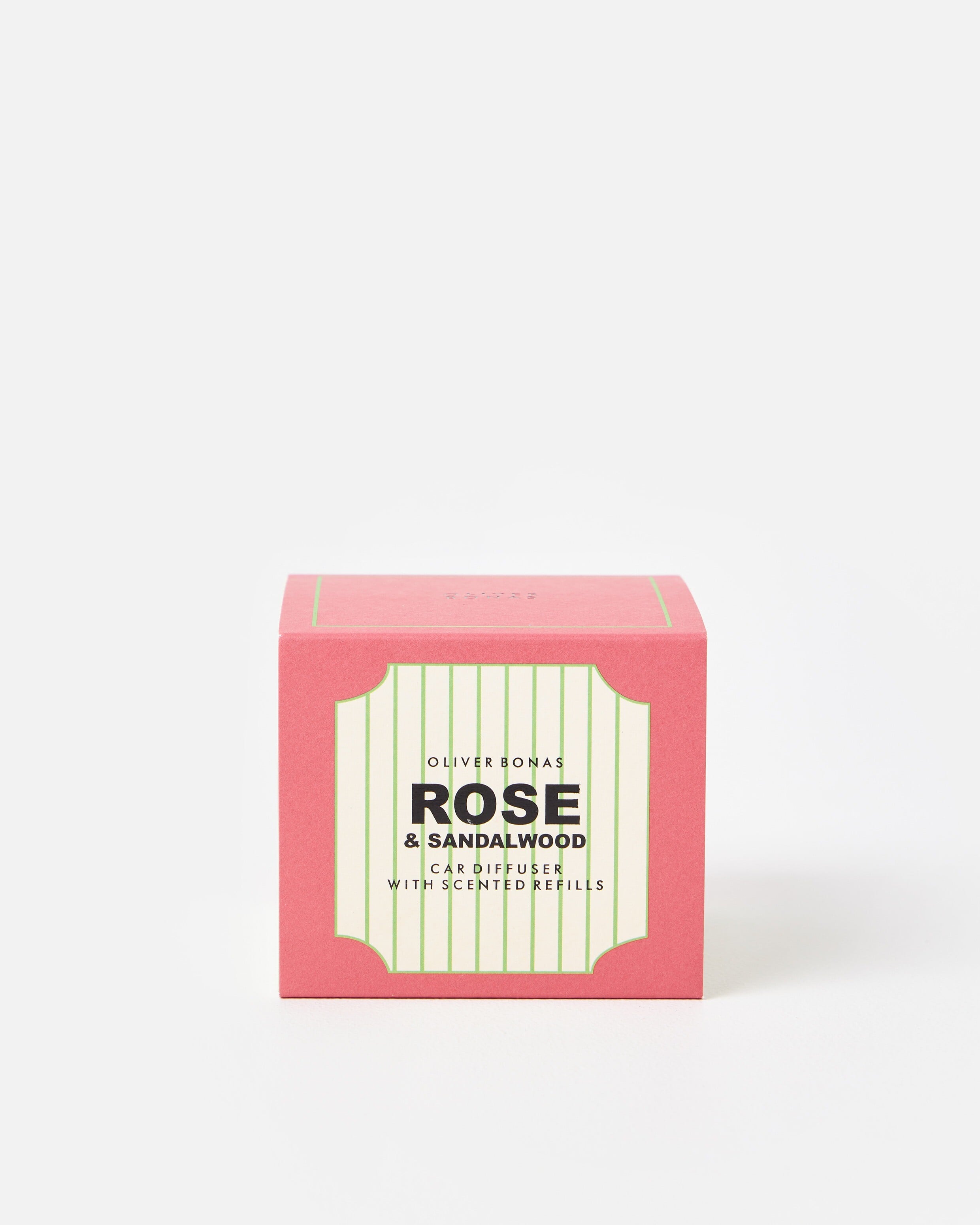 Firma Rose Scented Car Diffuser | Oliver Bonas