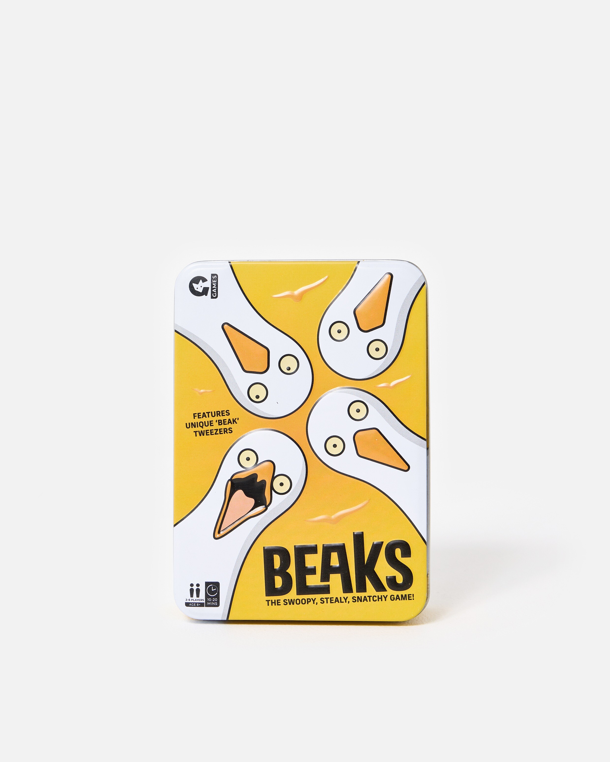 Ginger Fox Beaks Card Game | Oliver Bonas