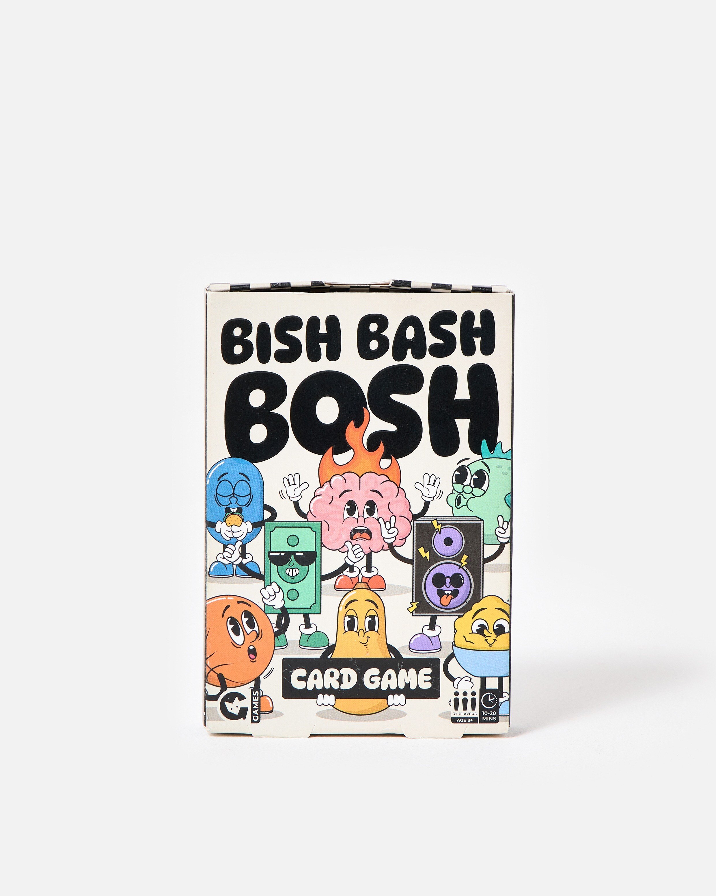 Ginger Fox Bish Bash Bosh Card Game | Oliver Bonas