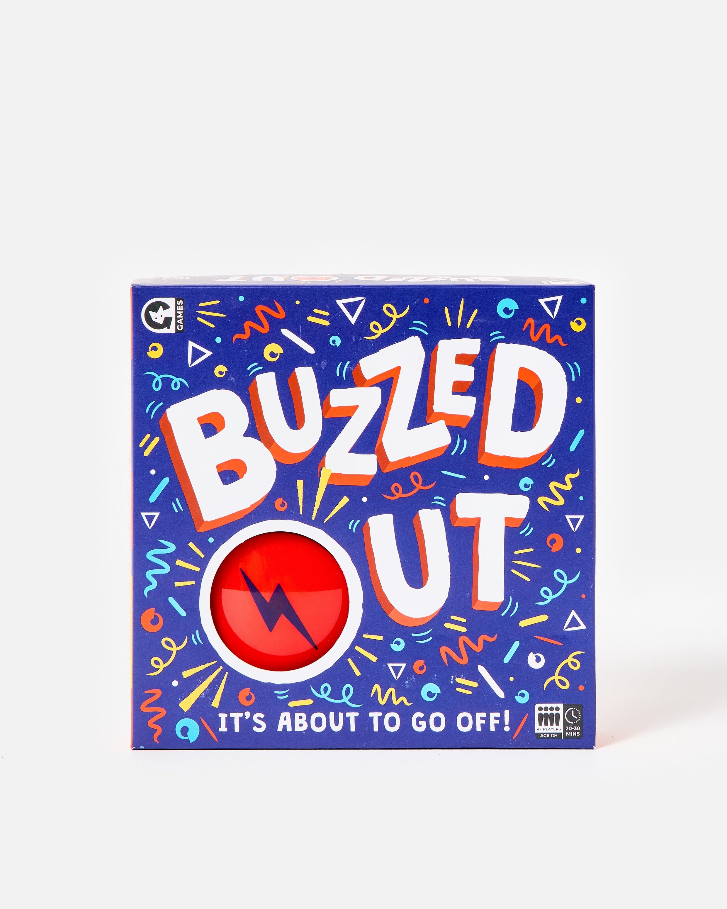 Ginger Fox Buzzed Out Family Card Game | Oliver Bonas