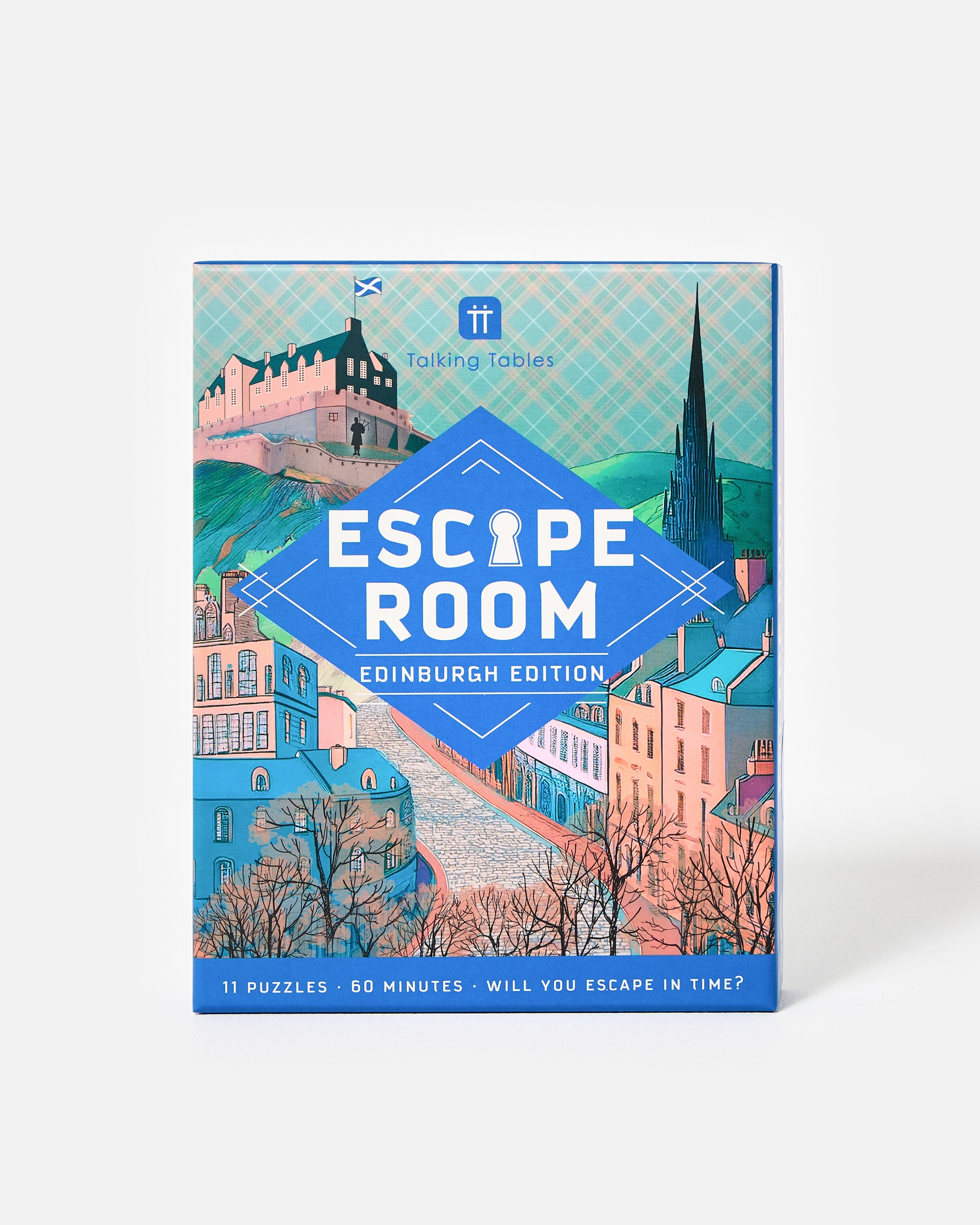 Talking Tables Small Escape Room Edinburgh | Oliver Bonas