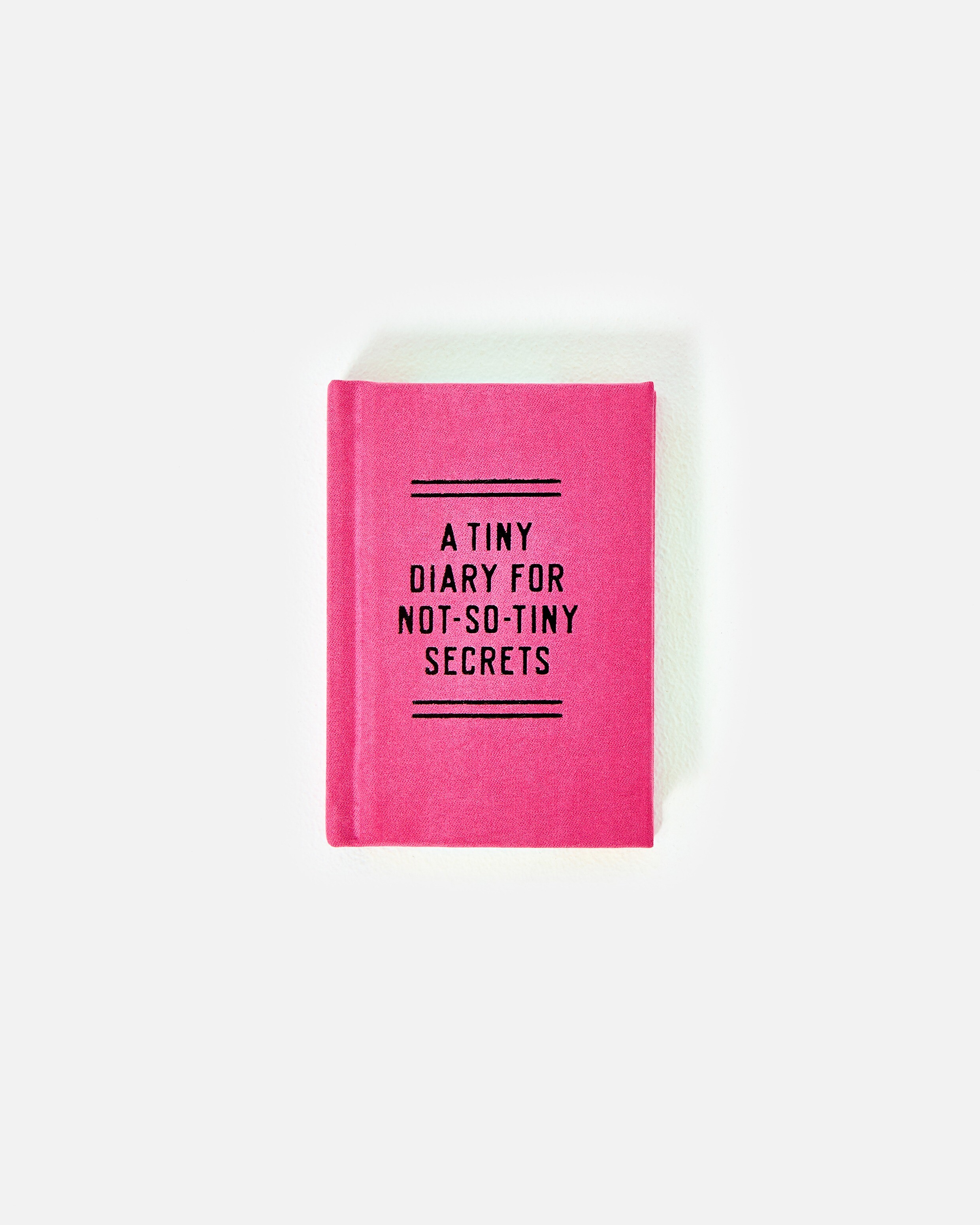 Tiny Diary for Not So Tiny Secrets | Oliver Bonas