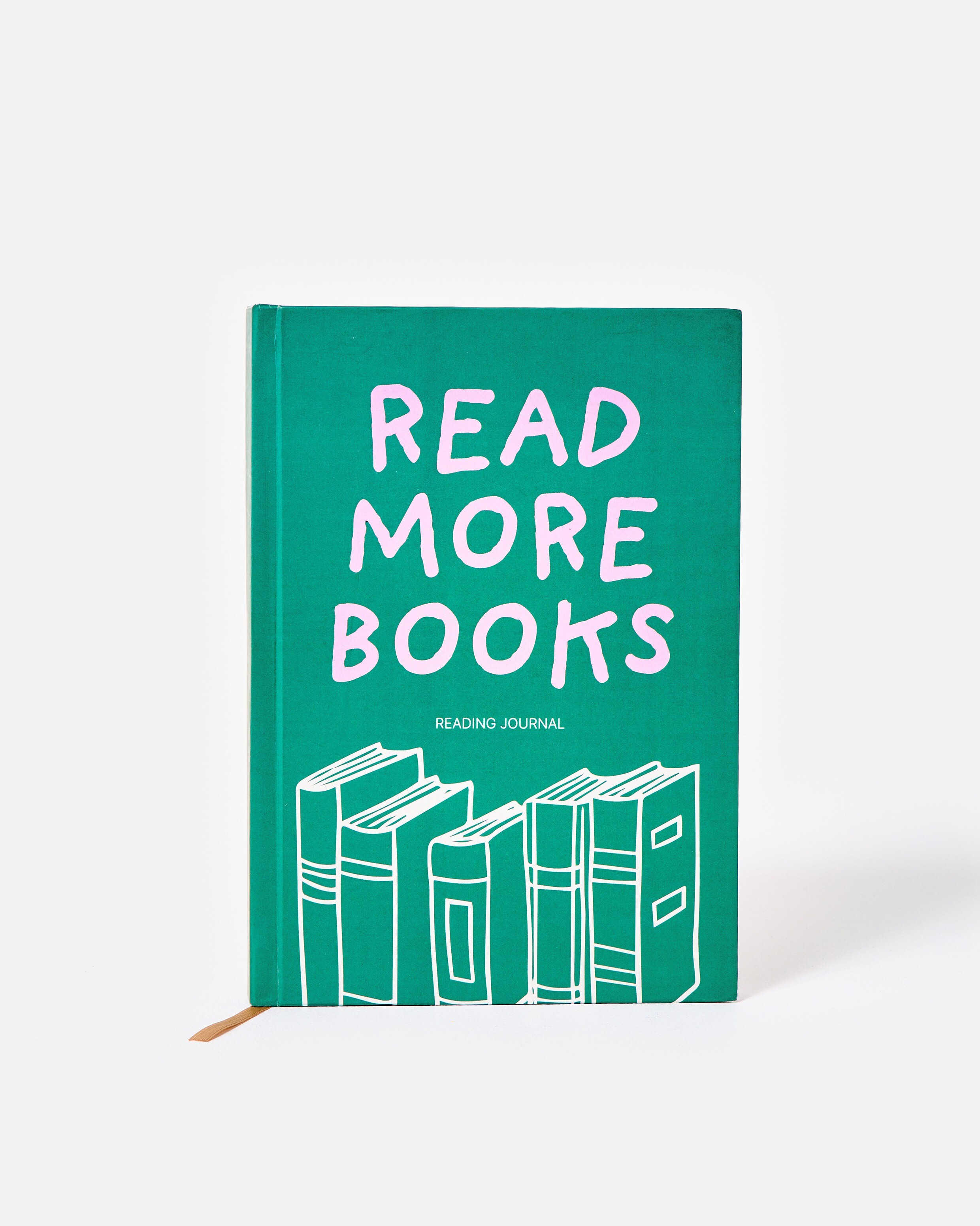 Yop & Top 'Read More Books' Reading Journal | Oliver Bonas