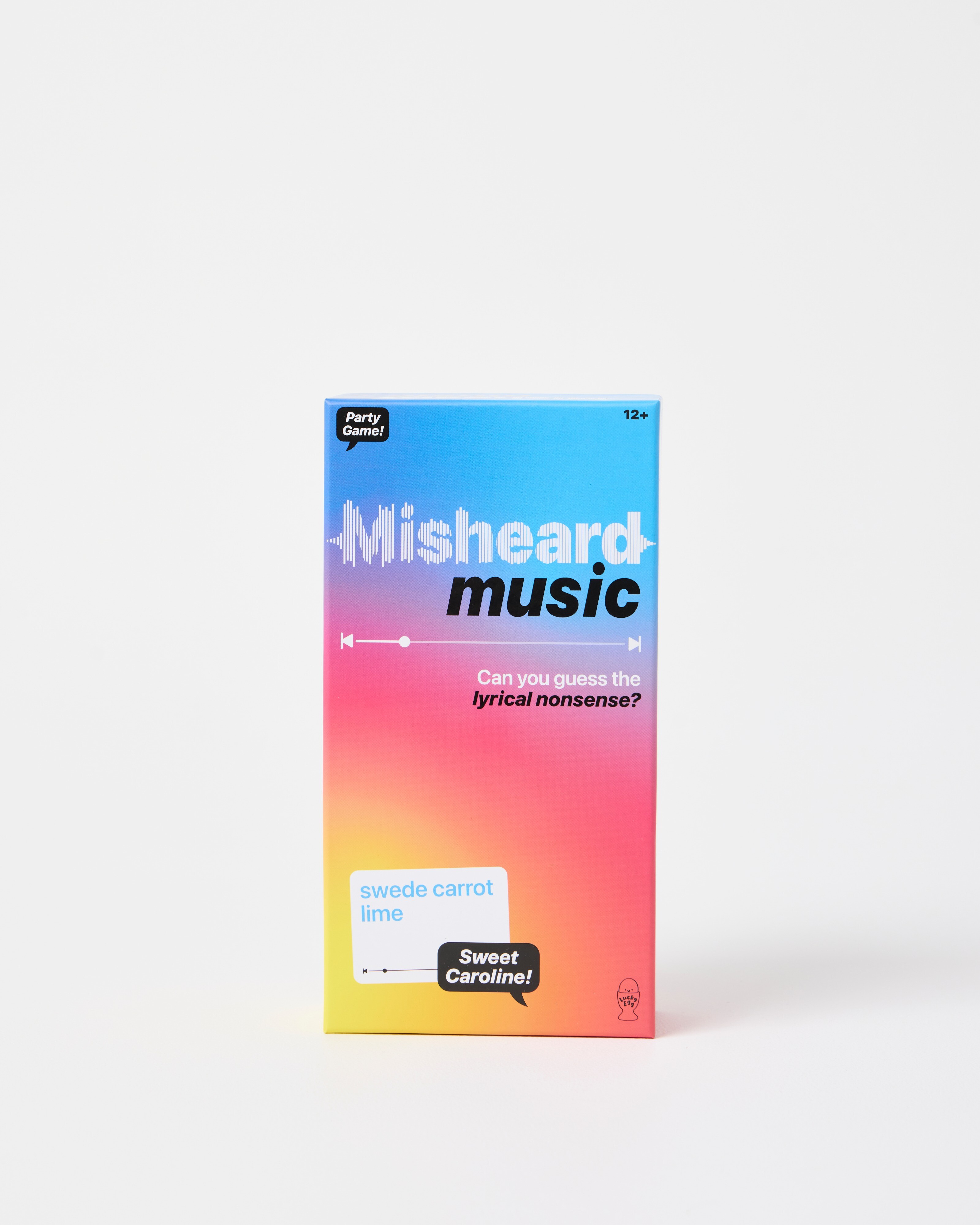 Misheard Music Card Game | Oliver Bonas