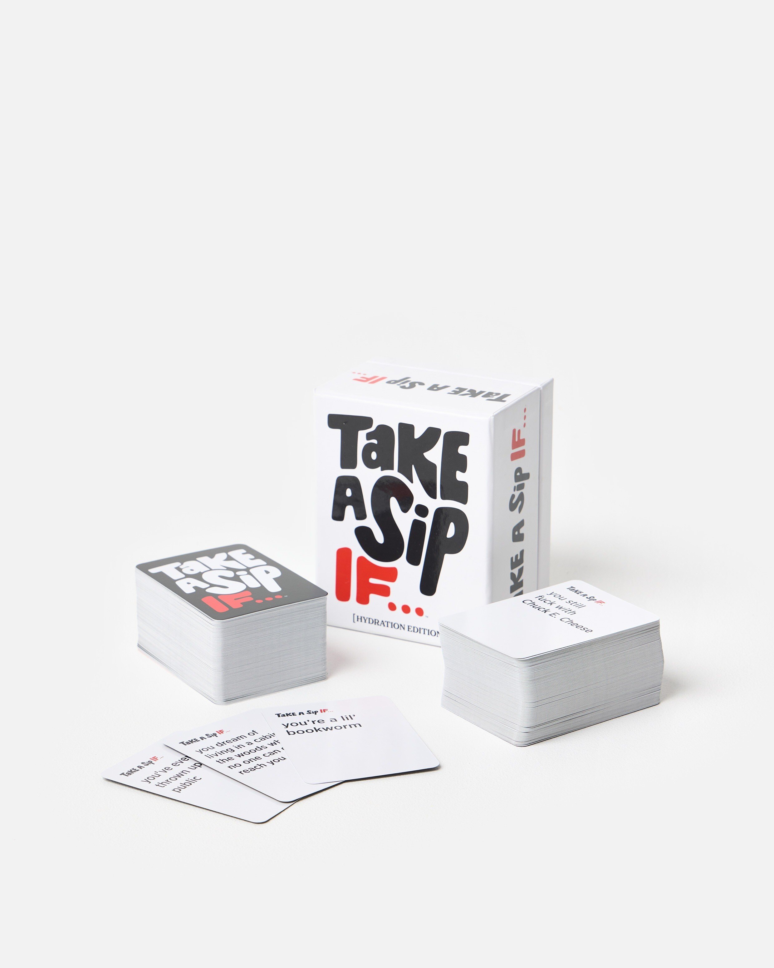 Take A Sip If… Card Game | Oliver Bonas IE