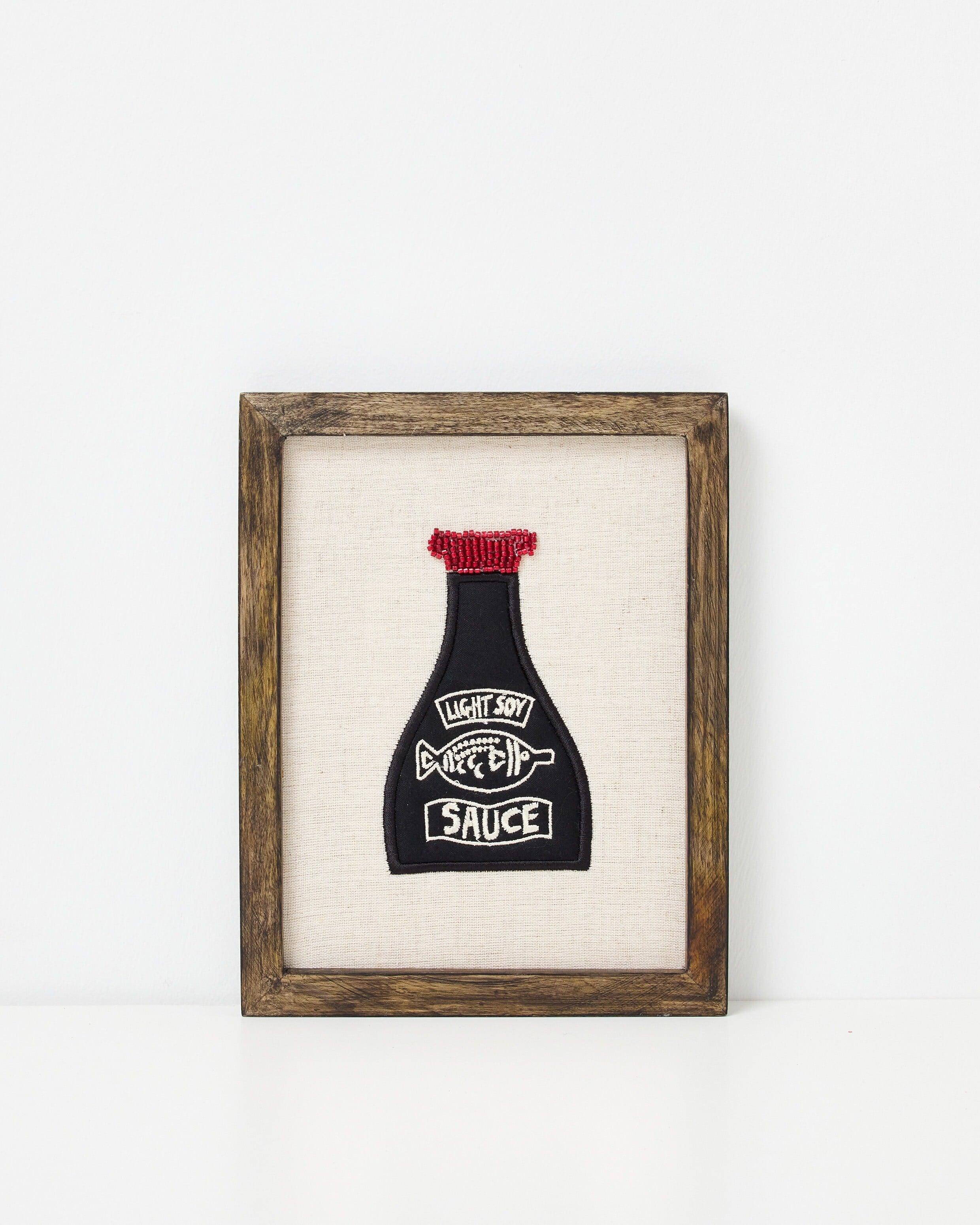 Soy Sauce Framed Wall Art | Oliver Bonas IE