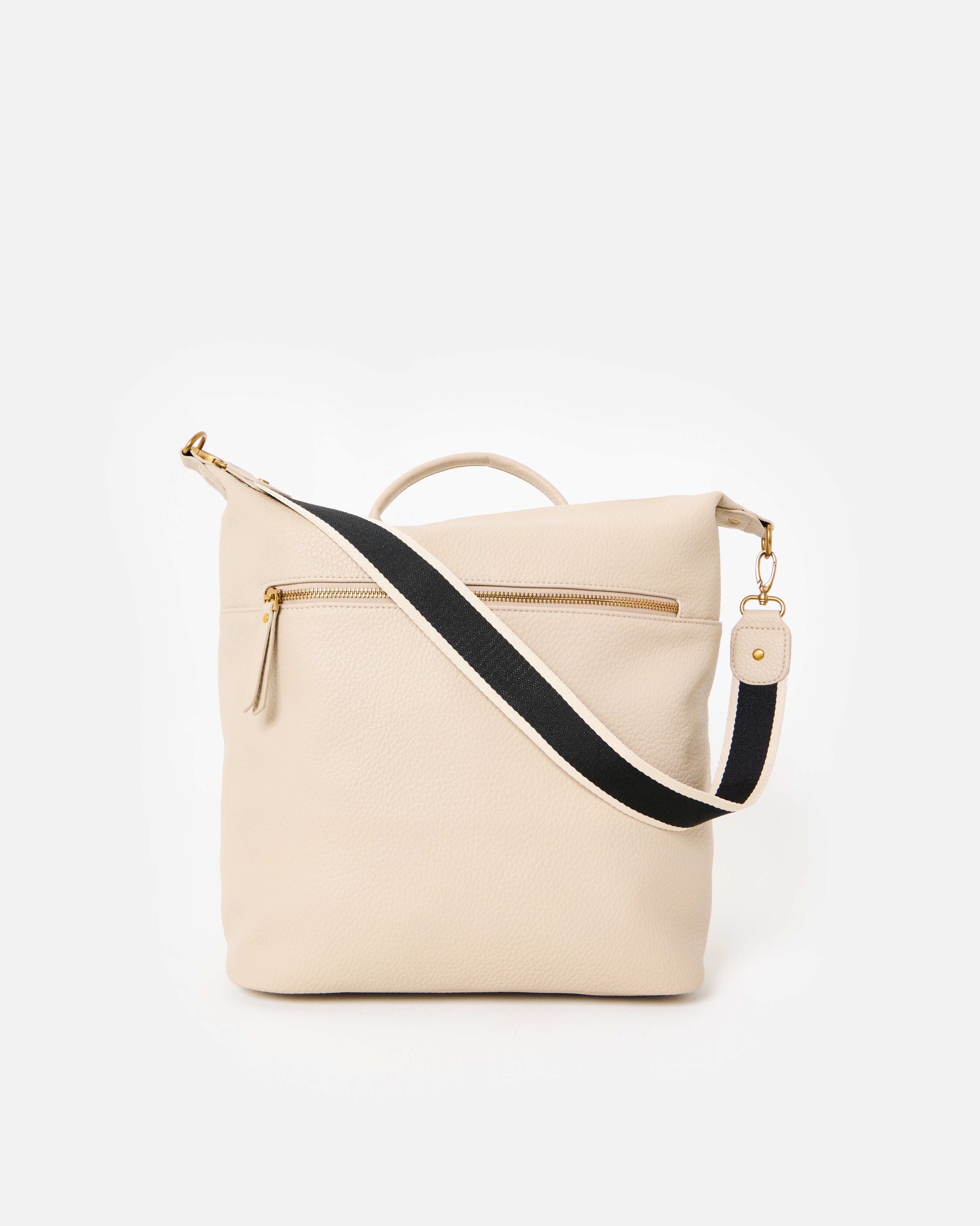 Ethel Ecru Cream Backpack | Oliver Bonas