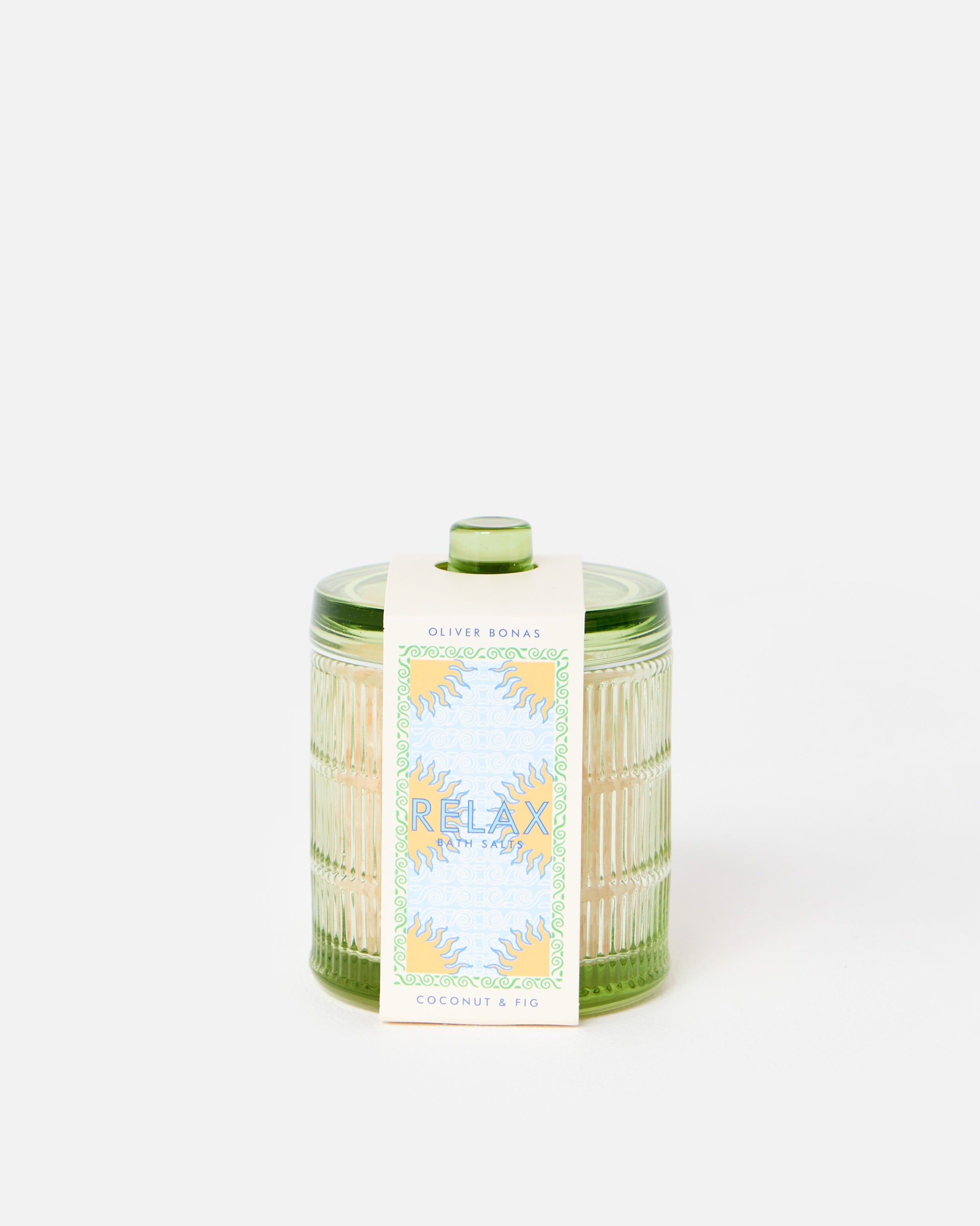 Relax Coconut & Fig Bath Salts | Oliver Bonas