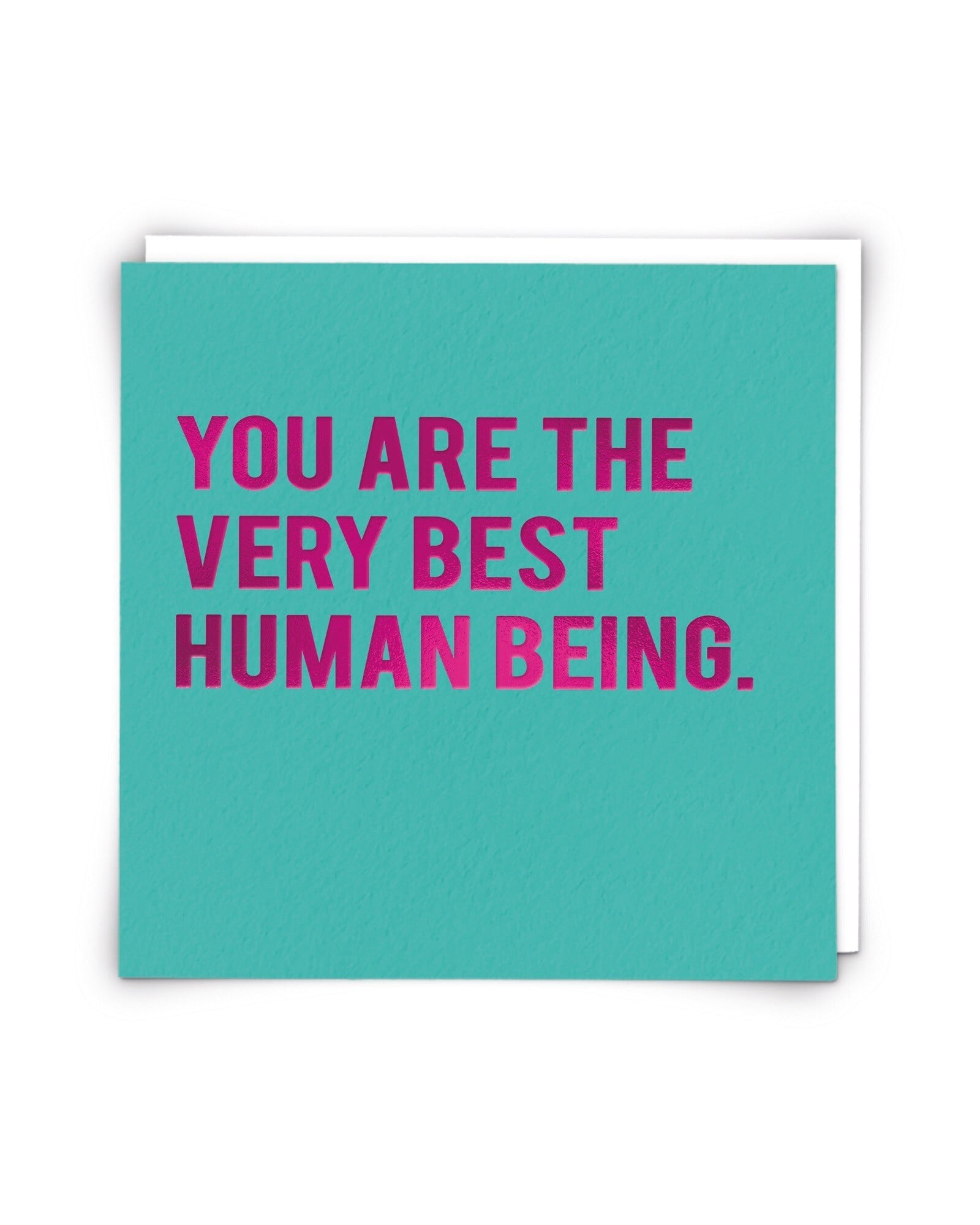 Very Best Human Being Valentine's Day Card | Oliver Bonas