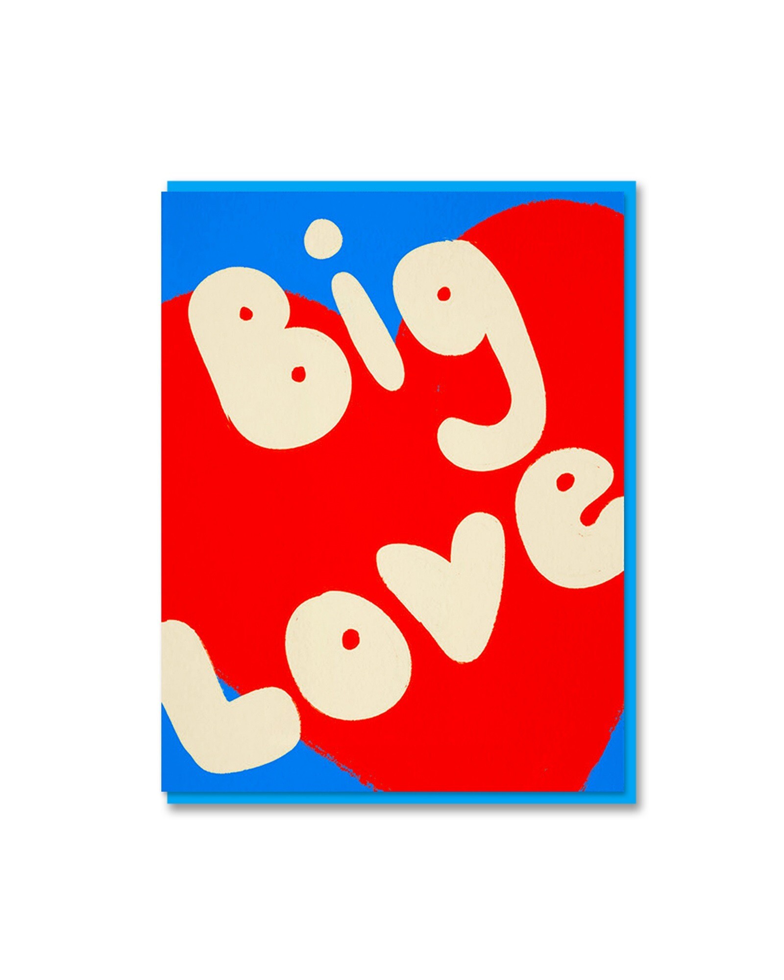 Big Love Valentine's Day Card | Oliver Bonas