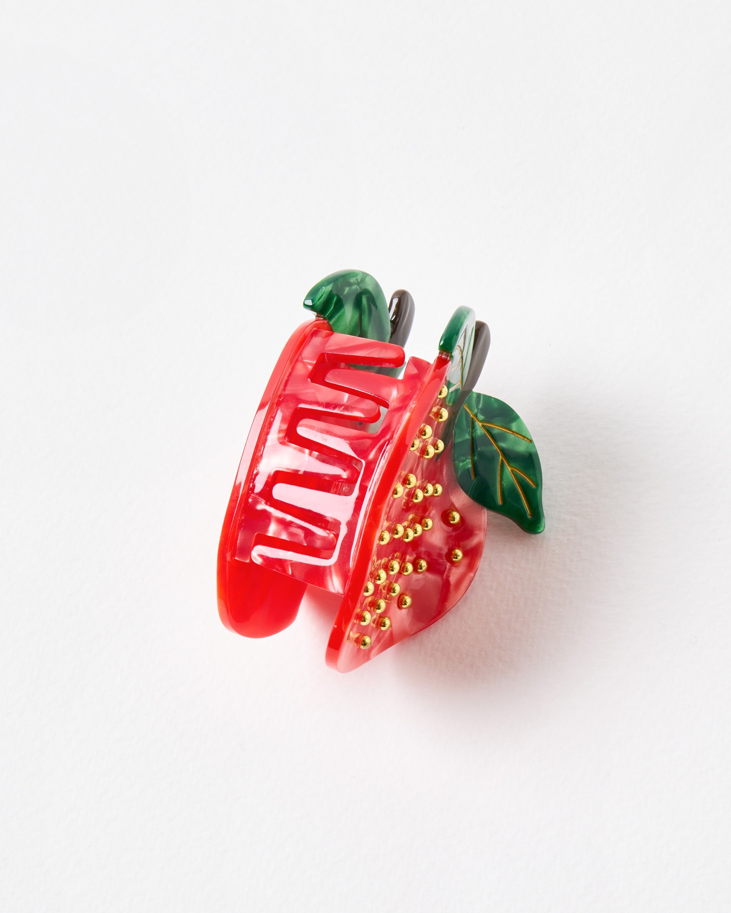 Ciena Studded Strawberry Claw Clip | Oliver Bonas IE