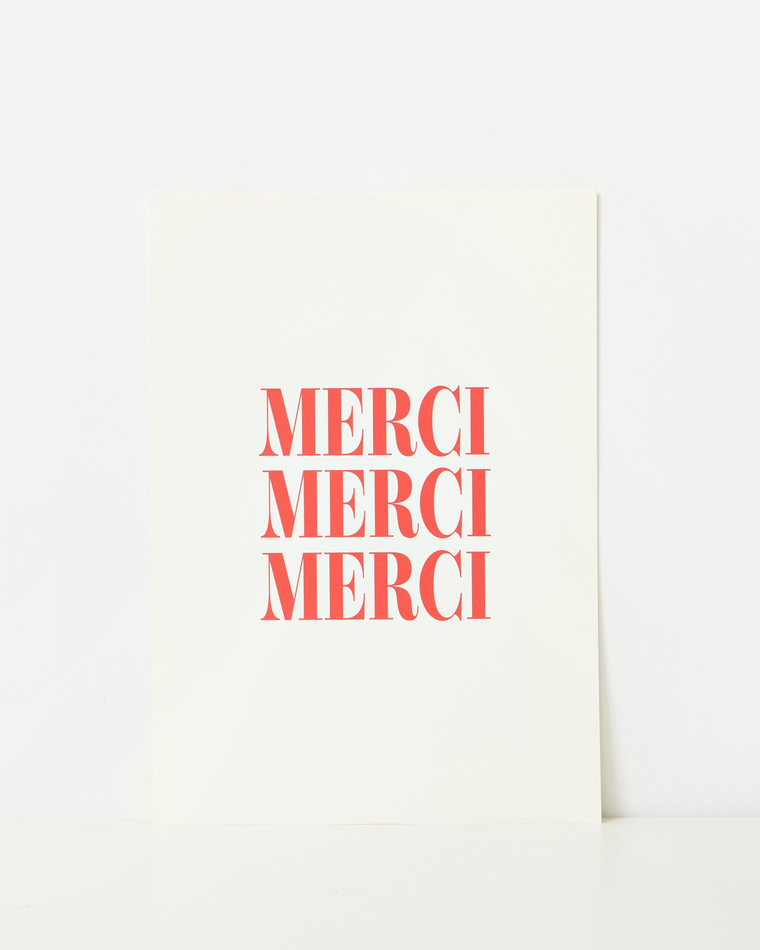 Merci Wall Art Print | Oliver Bonas IE