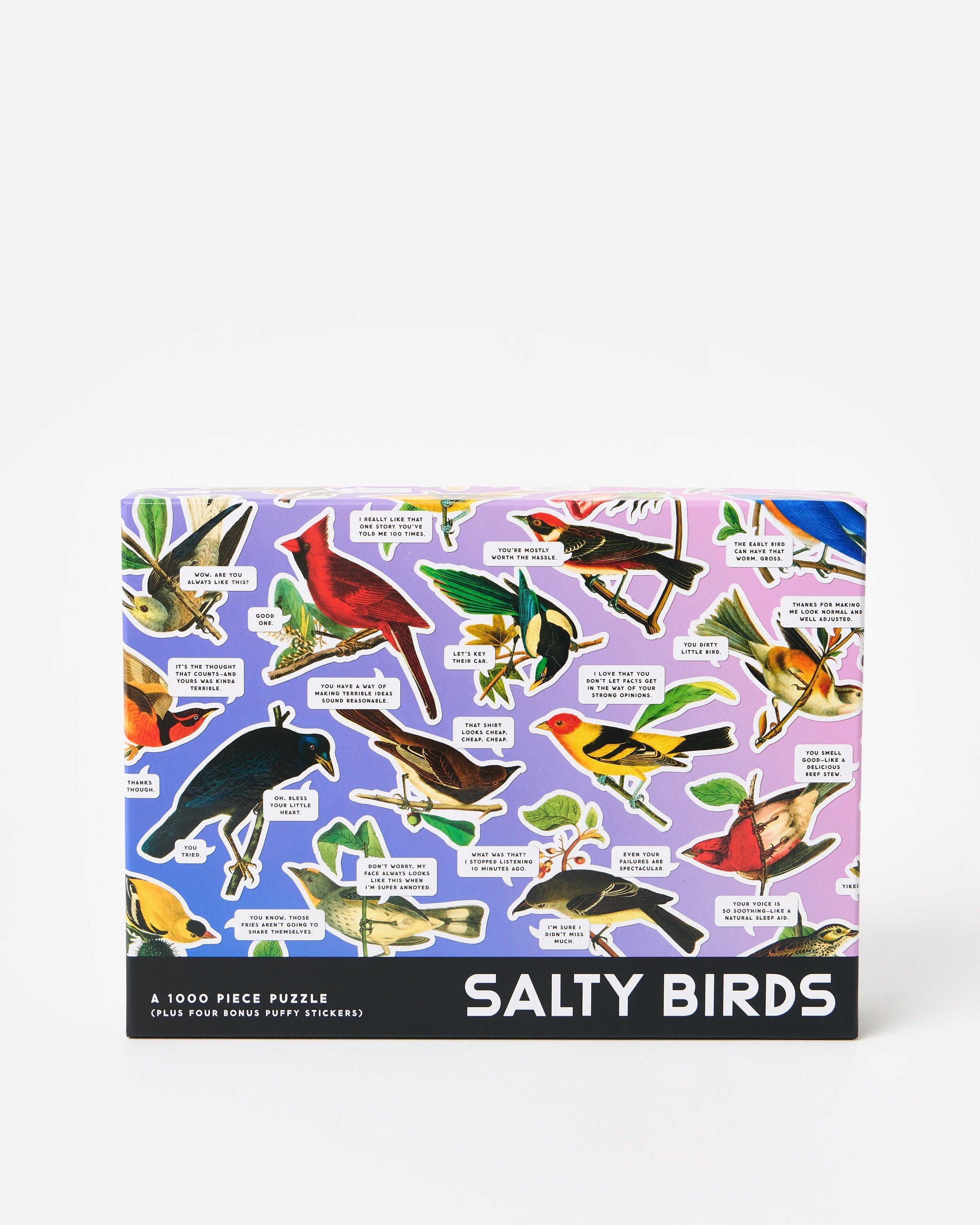 Salty Birds 1000 Piece Jigsaw Puzzle | Oliver Bonas IE