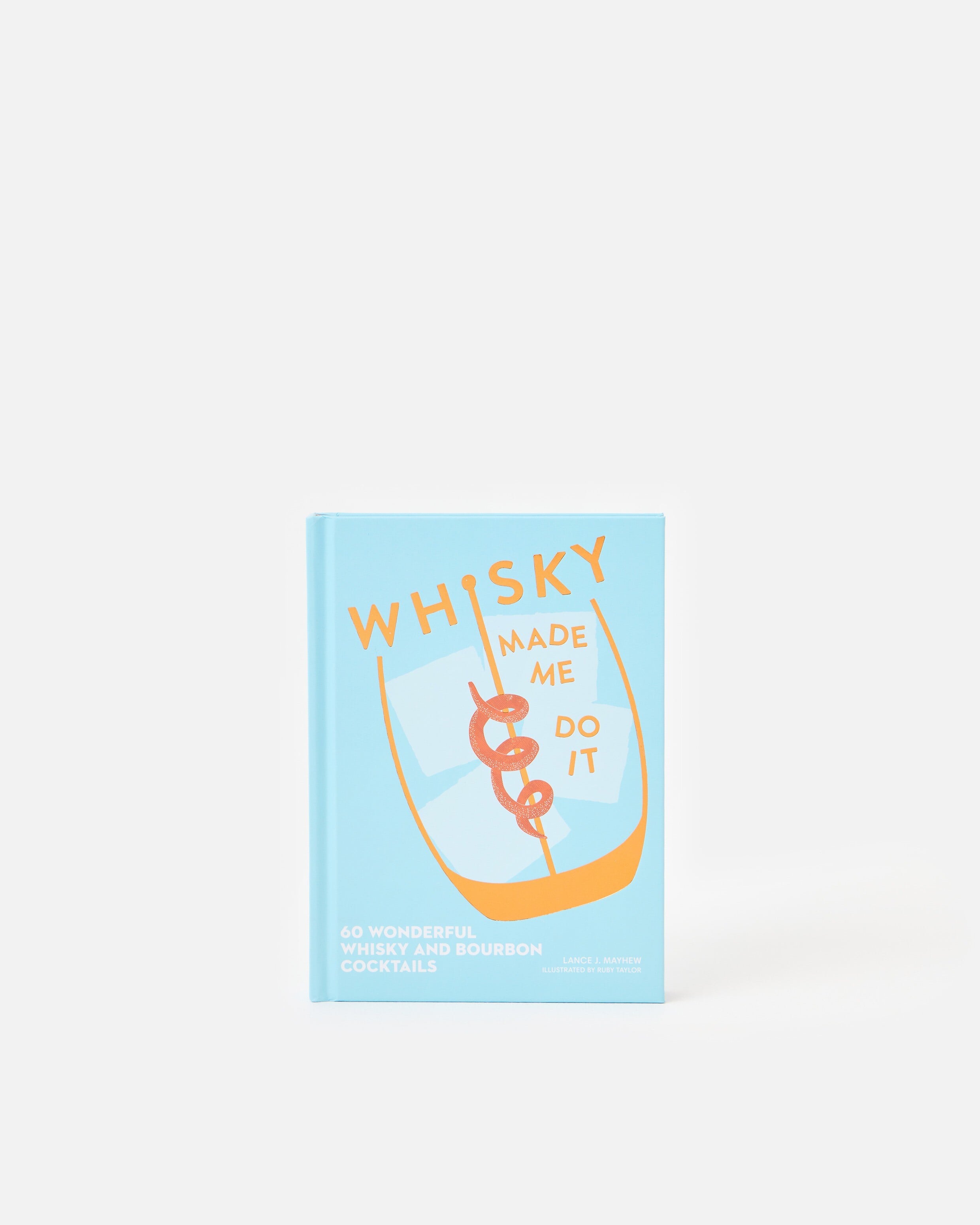 Whisky Made Me Do It Book | Oliver Bonas