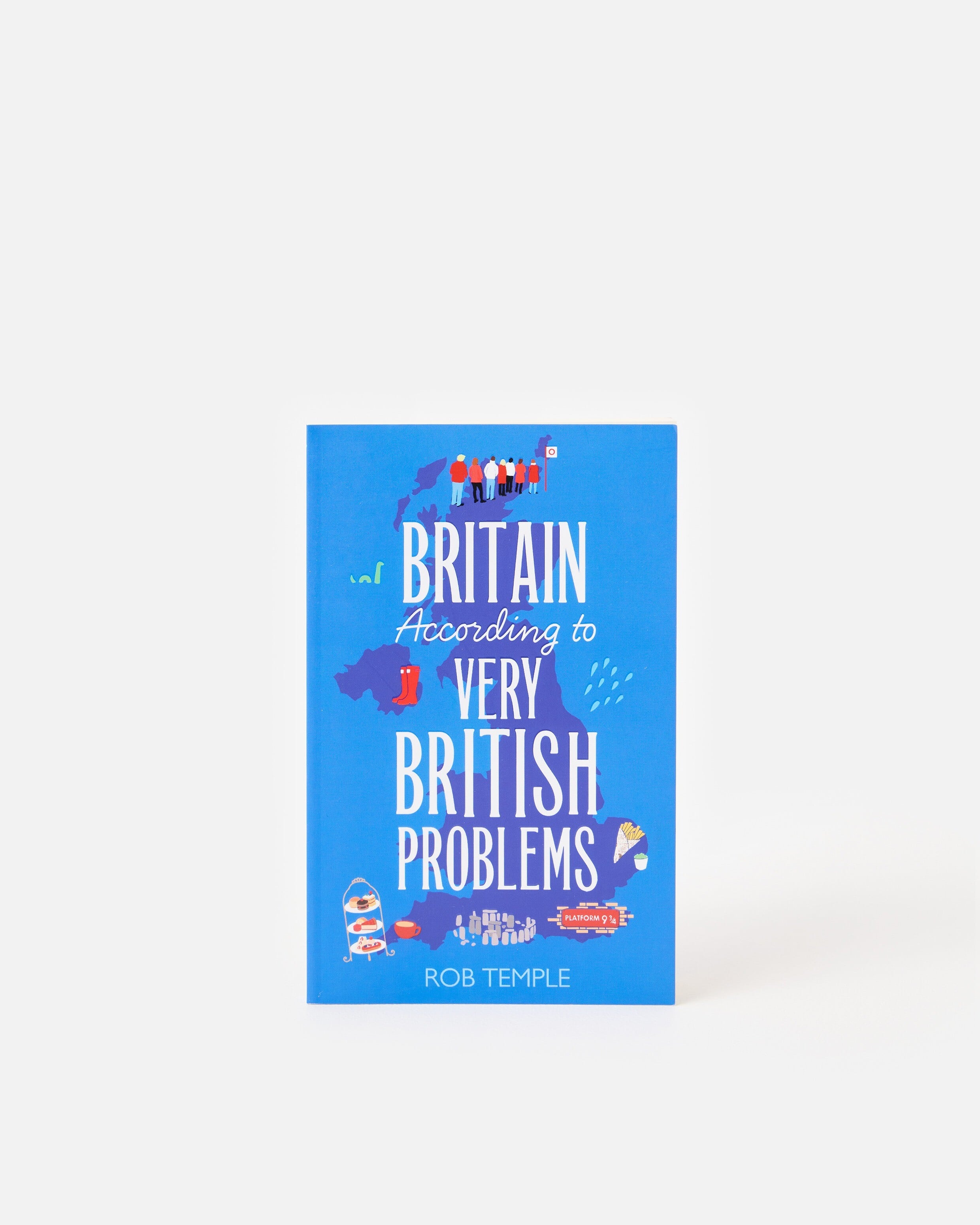 V British Problems Britain Book | Oliver Bonas