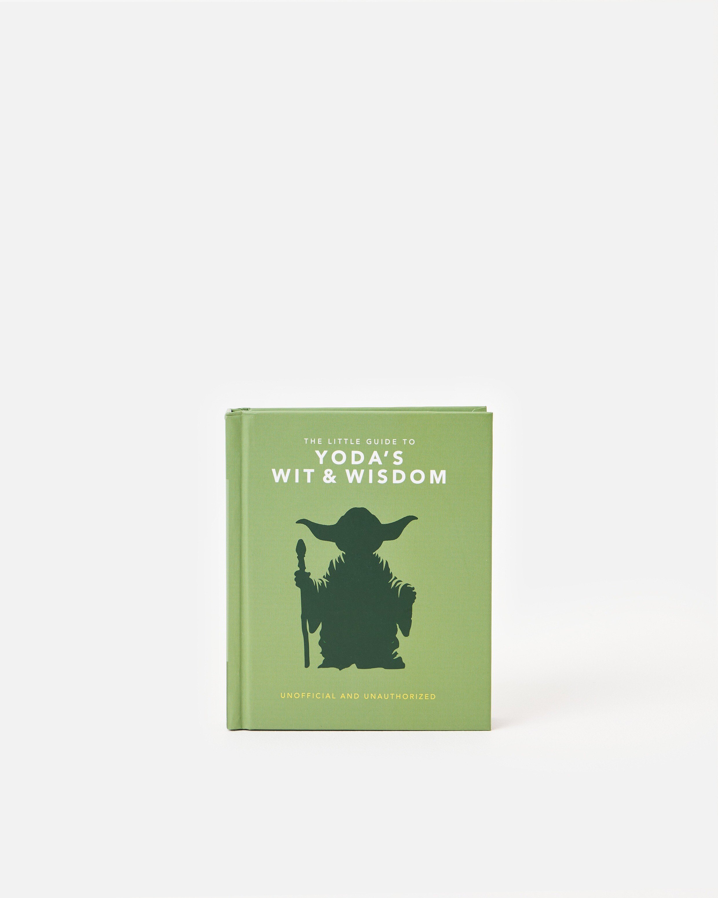 Yoda's Wit & Wisdom Book | Oliver Bonas