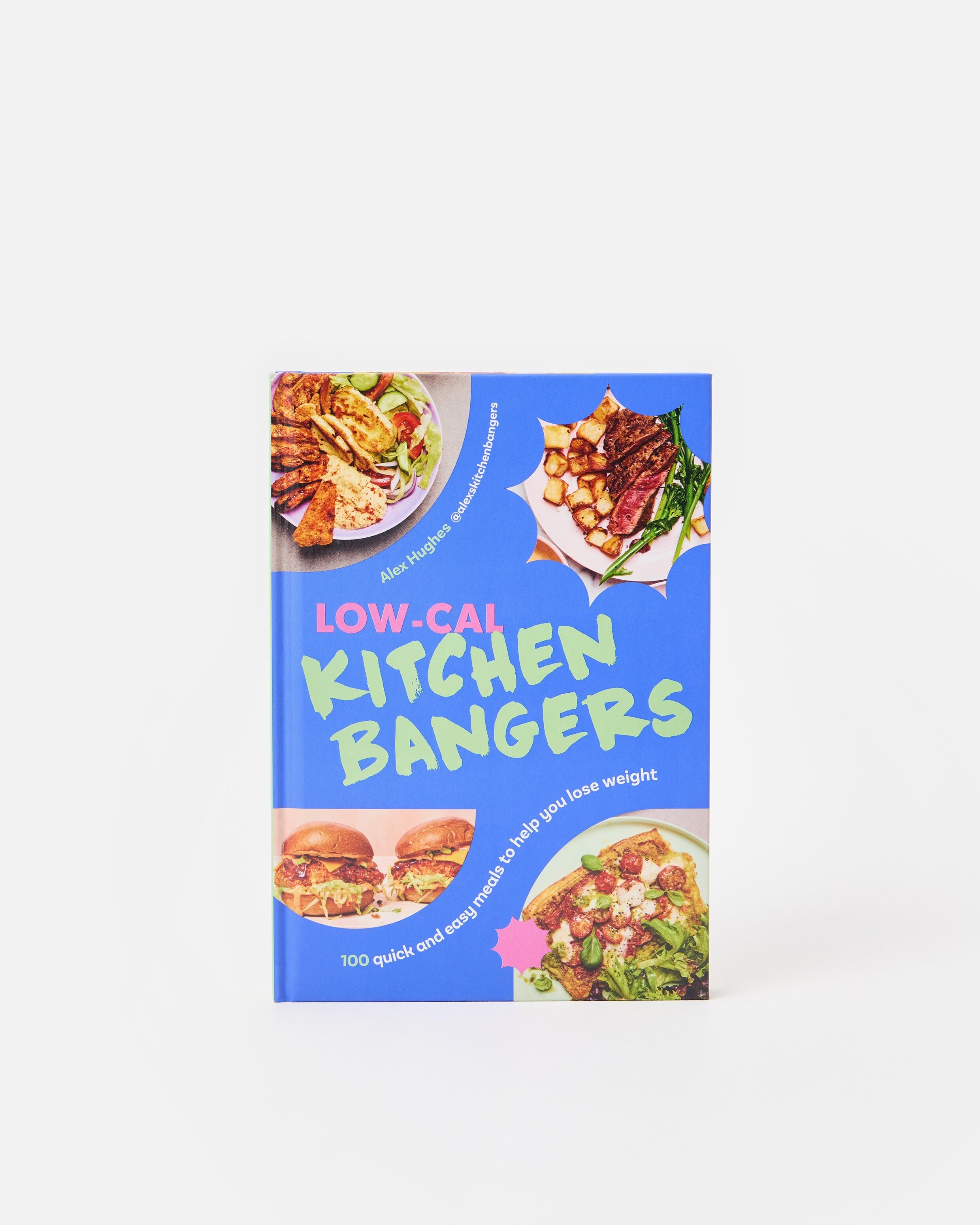 Low Cal Kitchen Bangers Book | Oliver Bonas