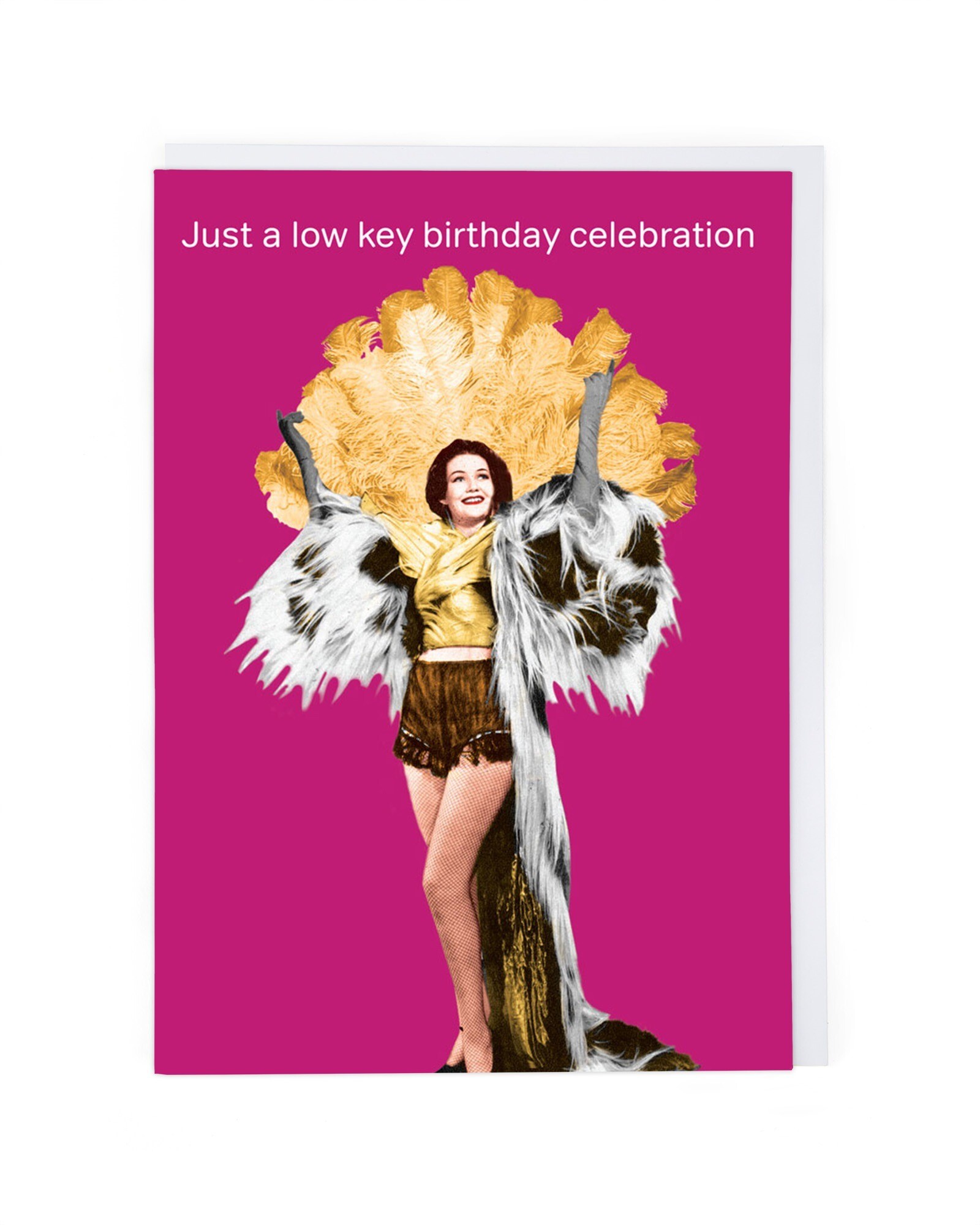 Low Key Birthday Celebration Birthday Card | Oliver Bonas IE