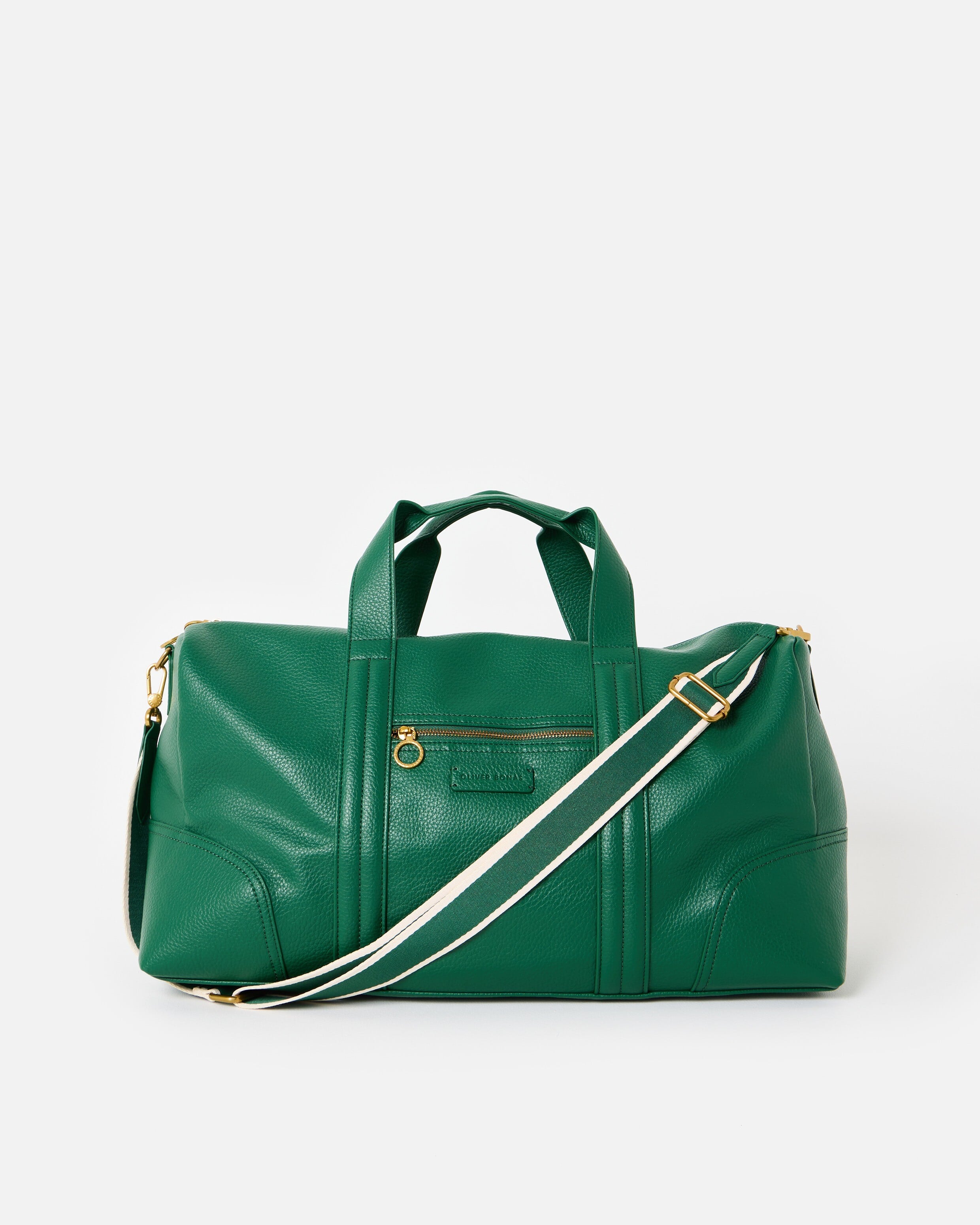 Hattie Dark Green Weekend Bag | Oliver Bonas IE