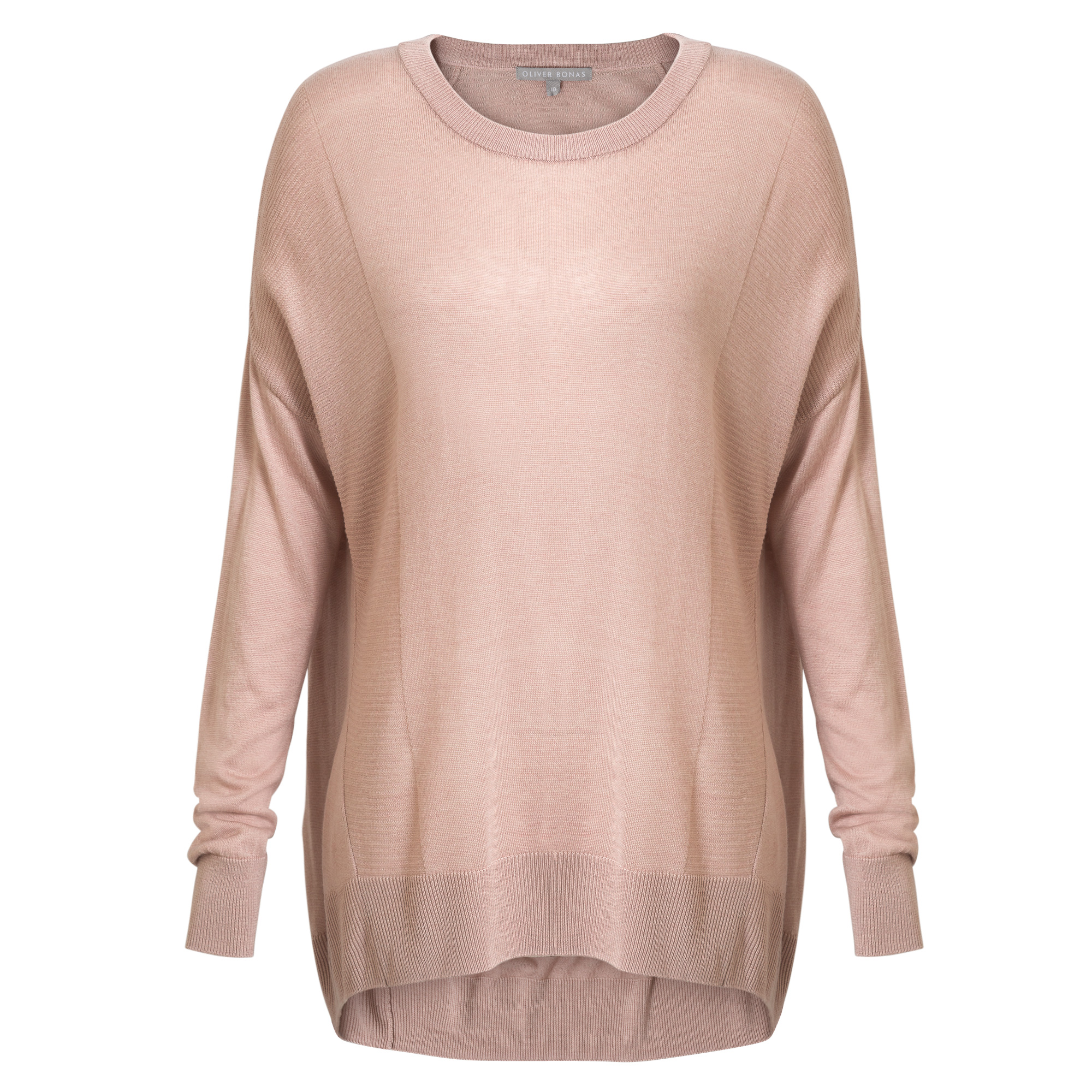 Bruno Rib Side Jumper | Oliver Bonas