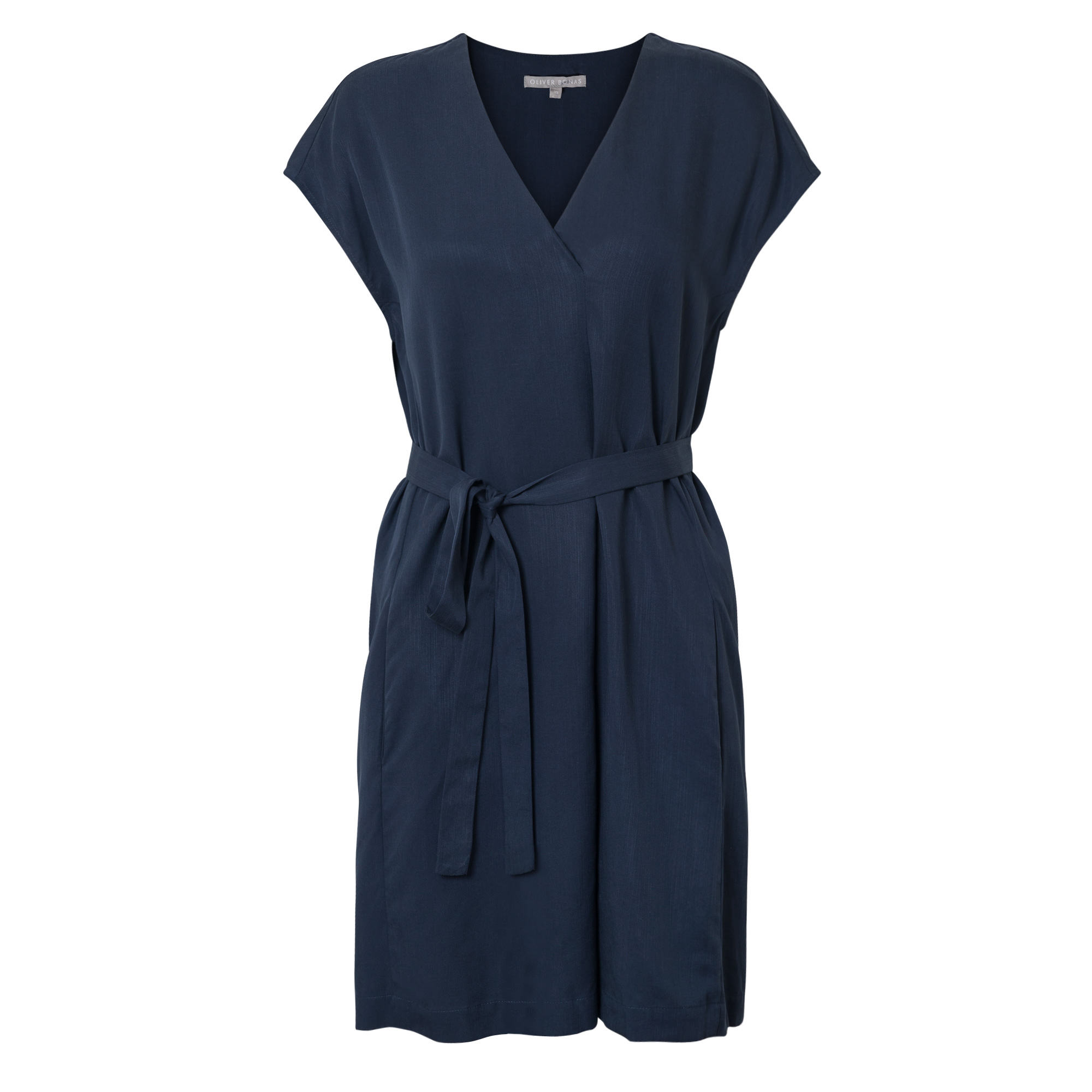 Boa Belted Tunic Dress | Oliver Bonas