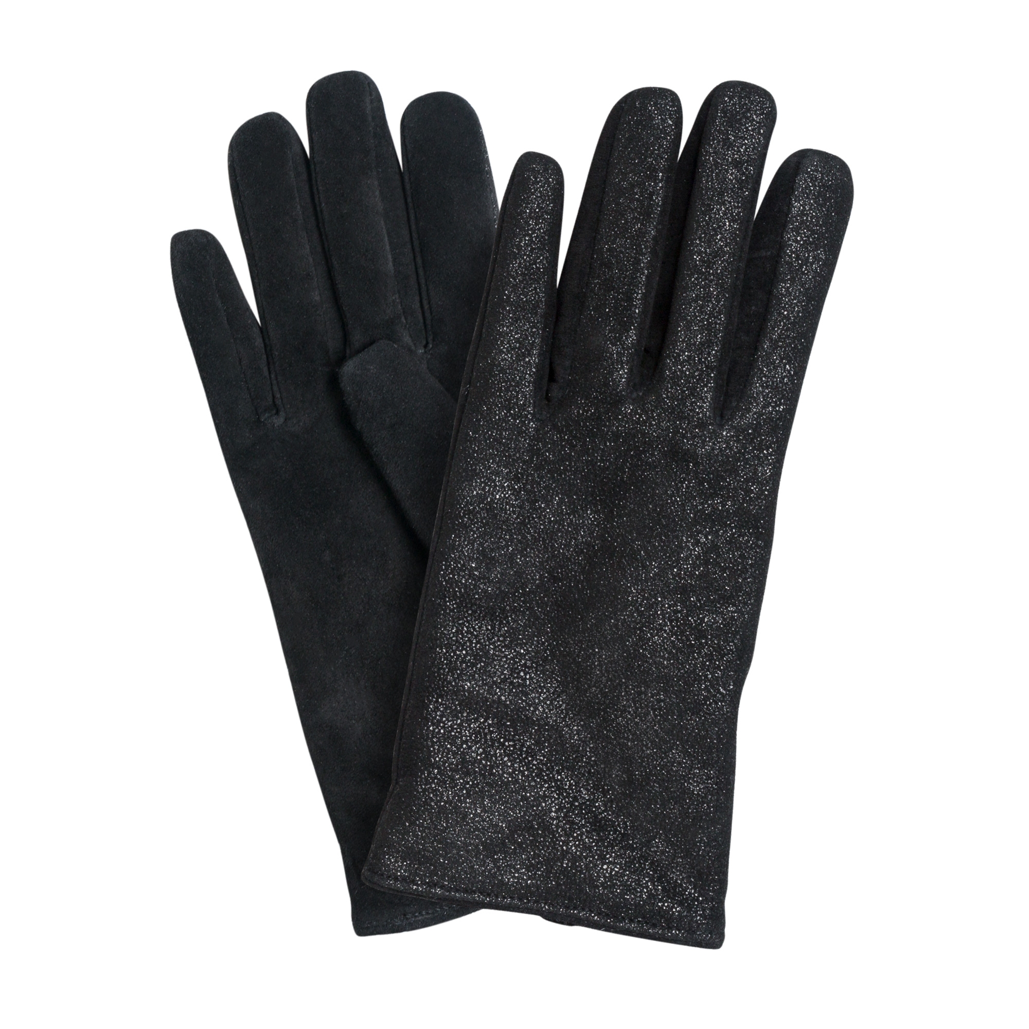 Metallic Leather Gloves | Oliver Bonas