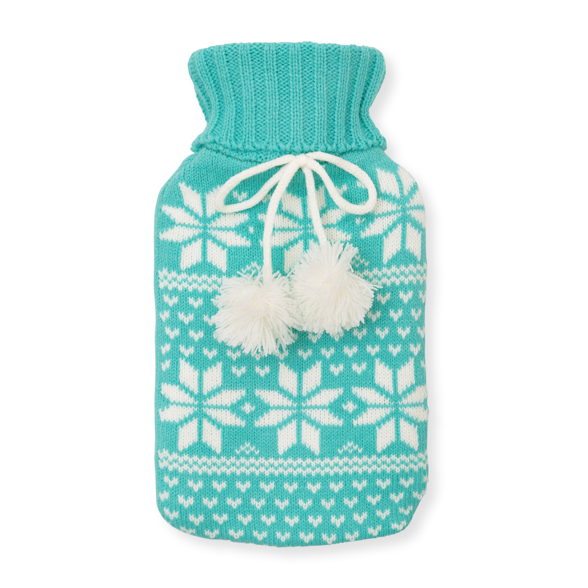 Fairisle Hot Water Bottle | Oliver Bonas US