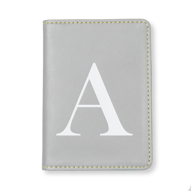 Alphabet Travel Card Holder | Oliver Bonas