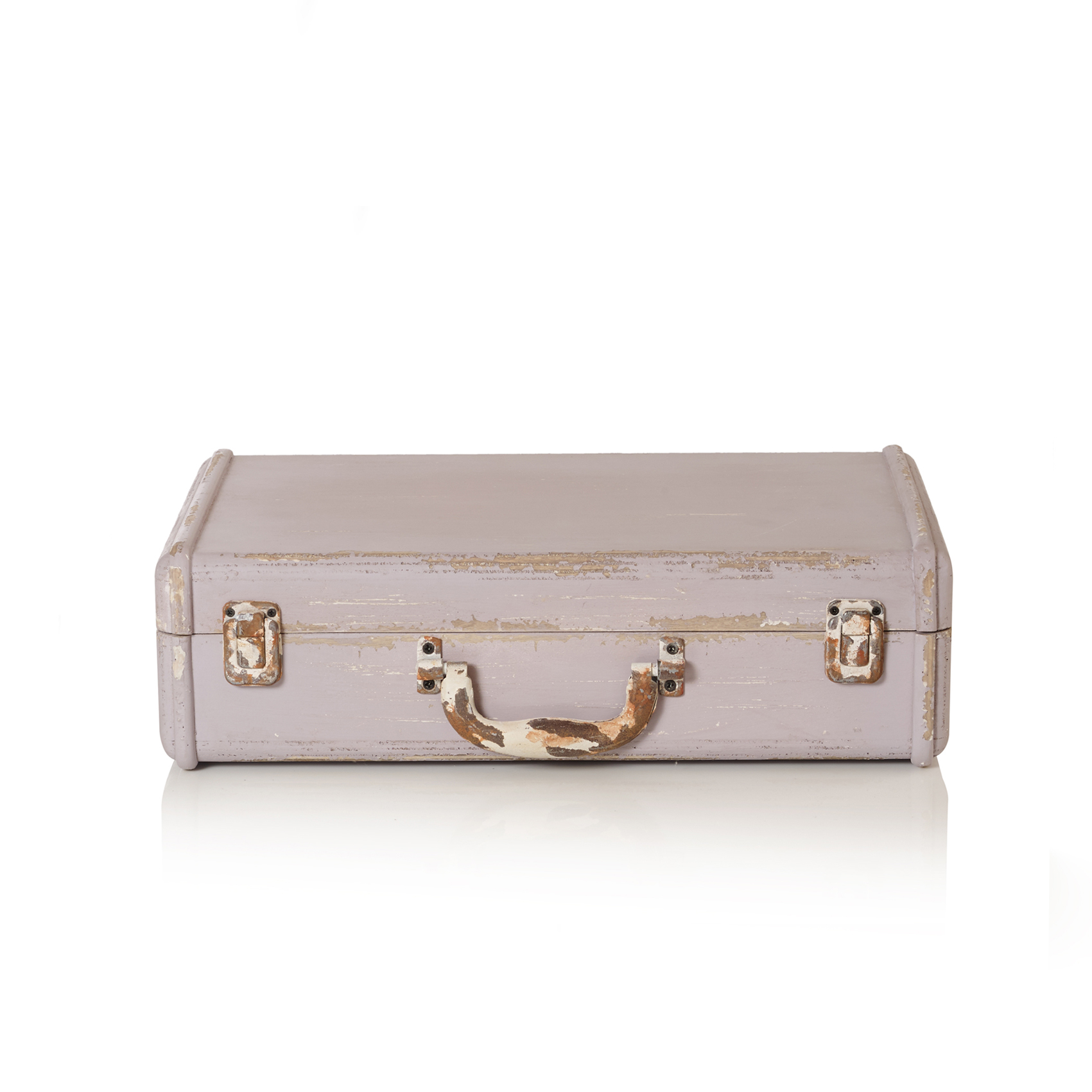 Wooden Suitcase Storage Boxes | Oliver Bonas