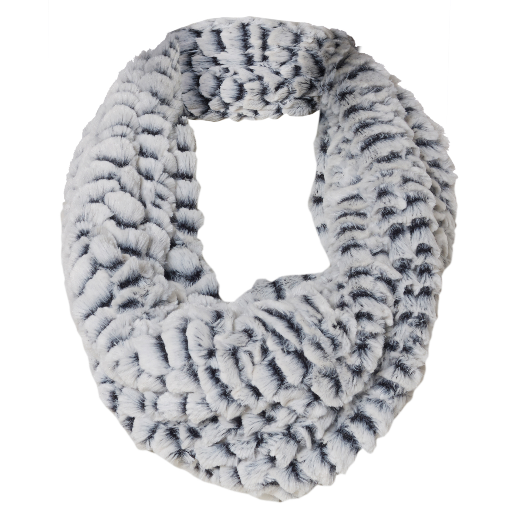 White Owl Faux Fur Snood | Oliver Bonas US