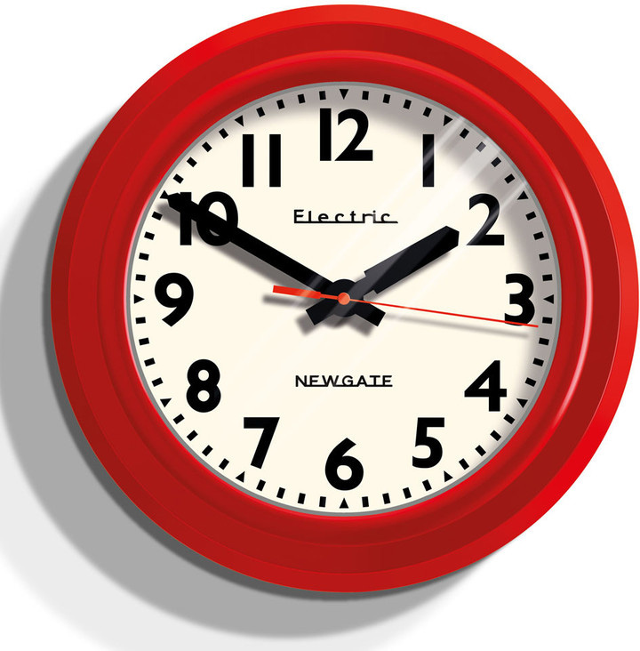 Newgate Telectric Clock | Oliver Bonas