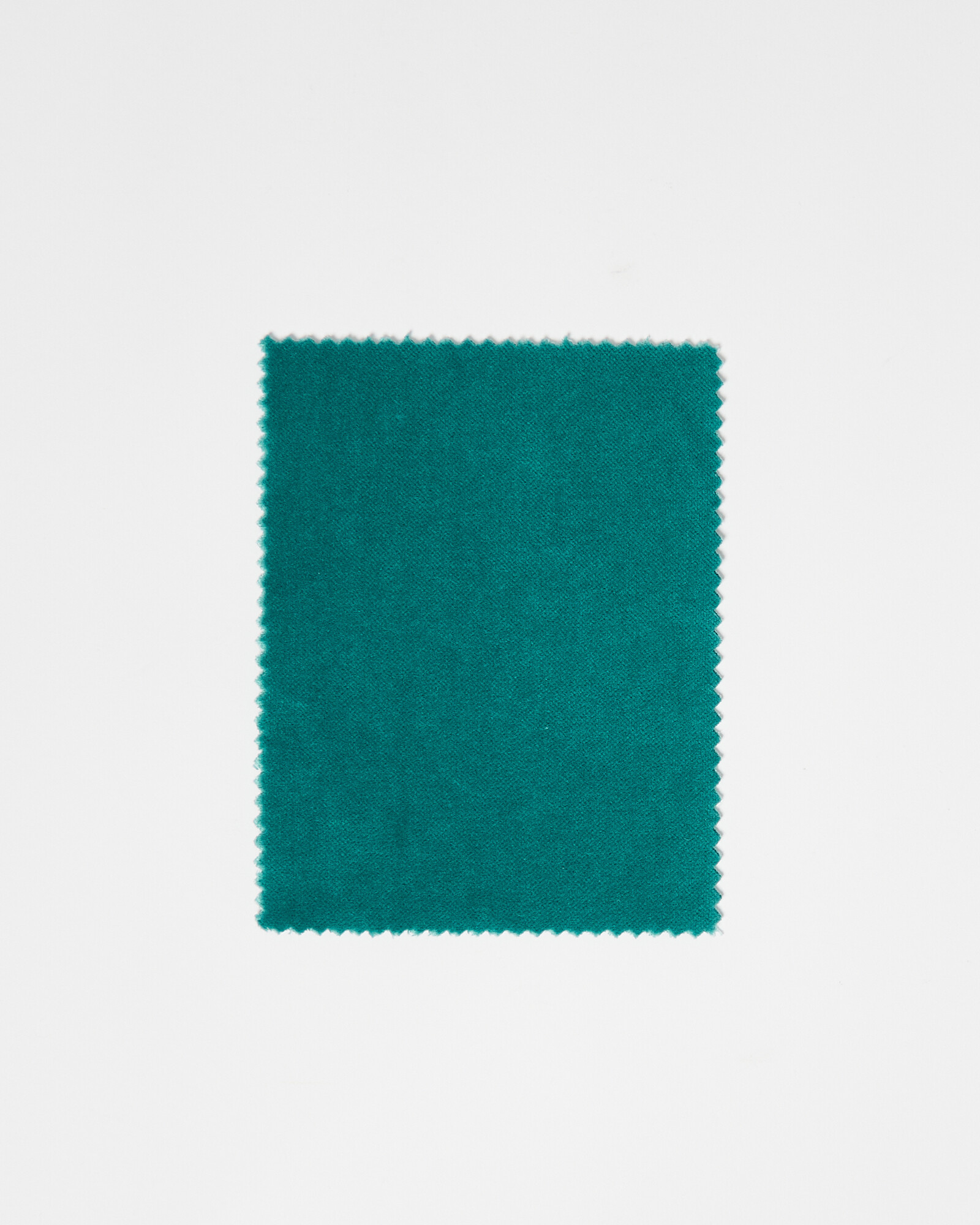 Varese Ocean Blue Velvet Fabric Swatch | Oliver Bonas
