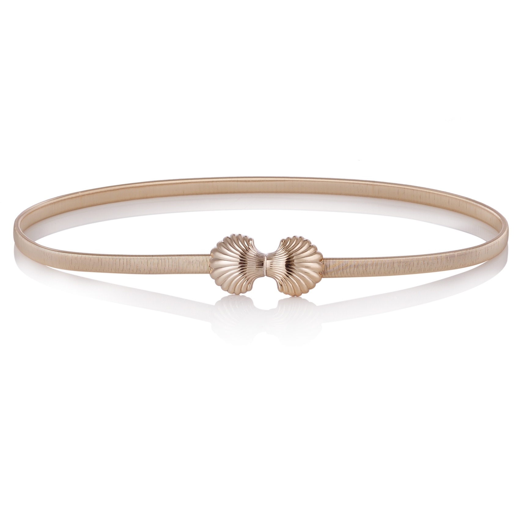 Gold Chain Shell Belt | Oliver Bonas