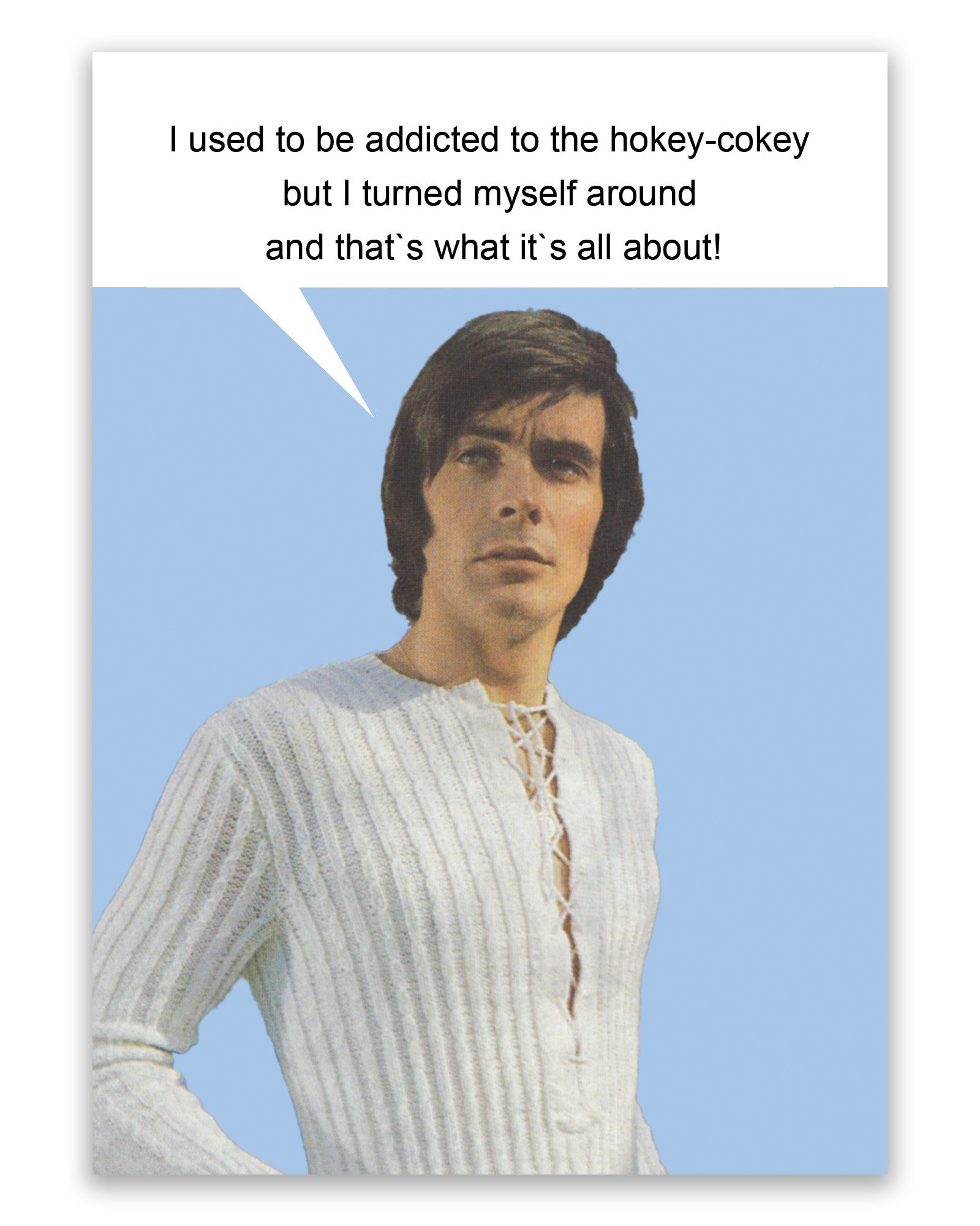 Hokey Cokey Card | Oliver Bonas