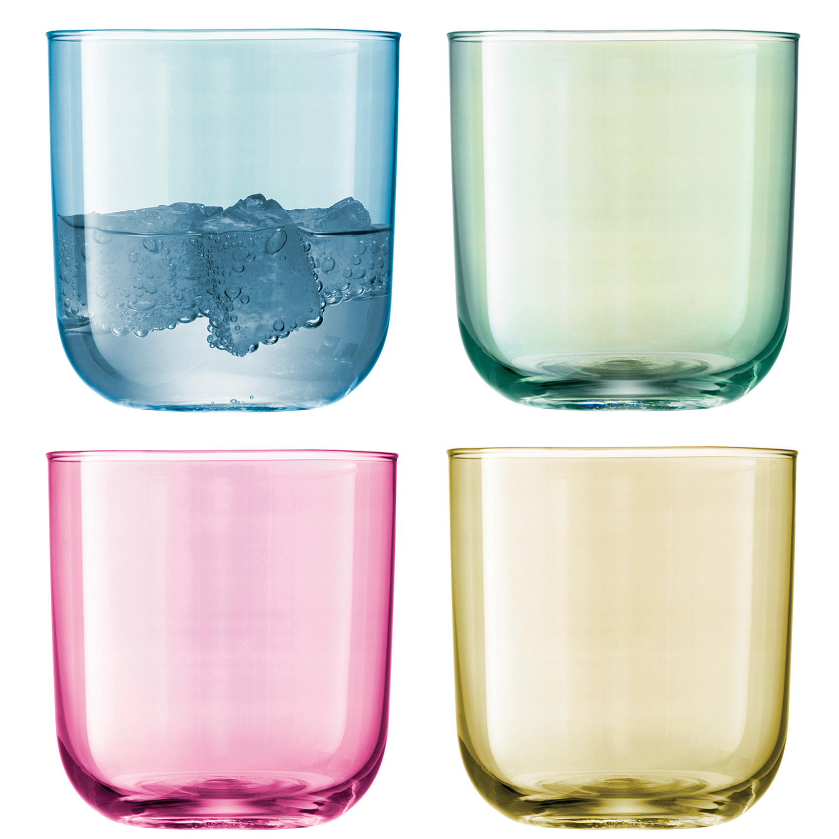LSA Set of Four Polka Tumblers | Oliver Bonas